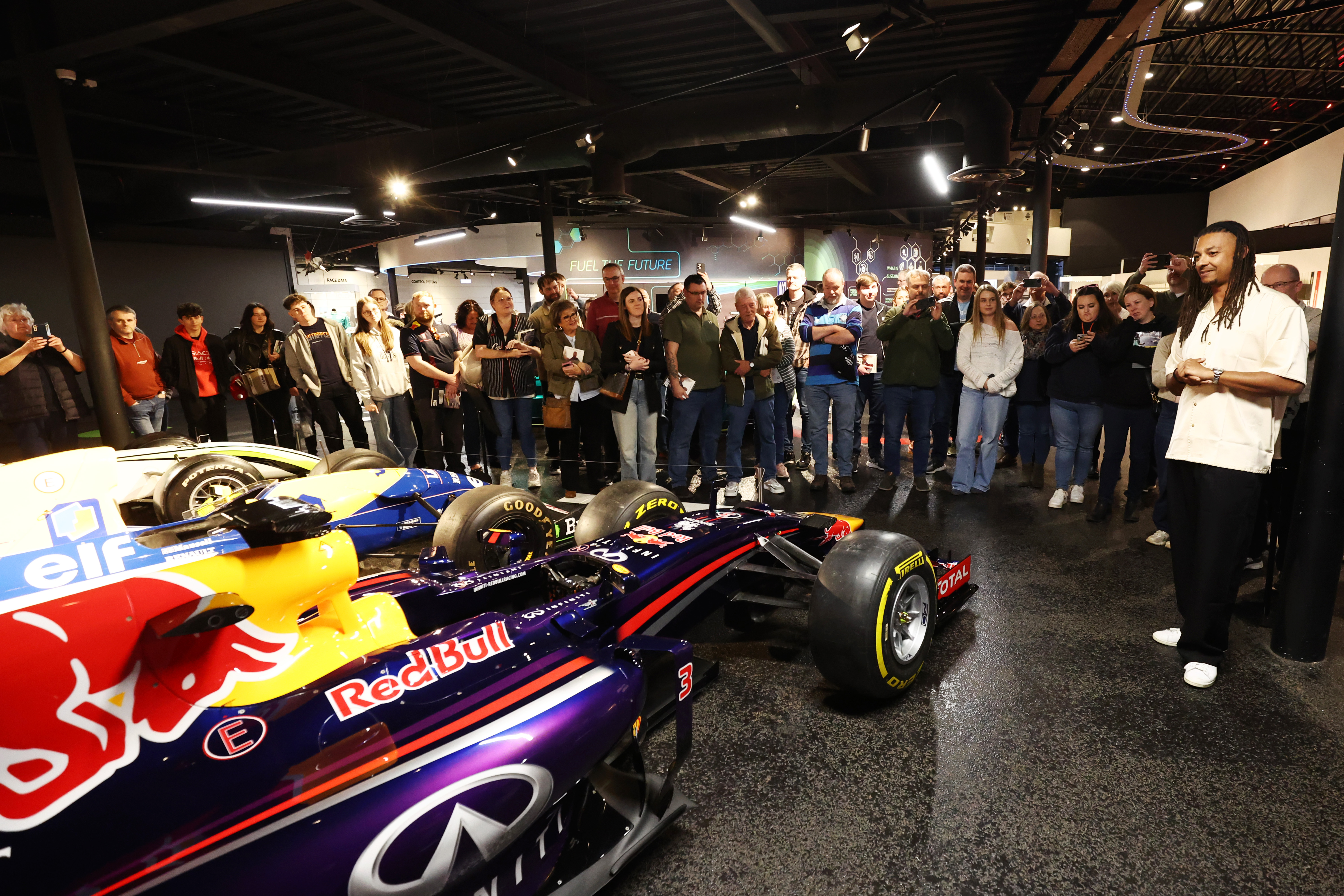 AN EVENING WITH CALUM NICHOLAS | Silverstone