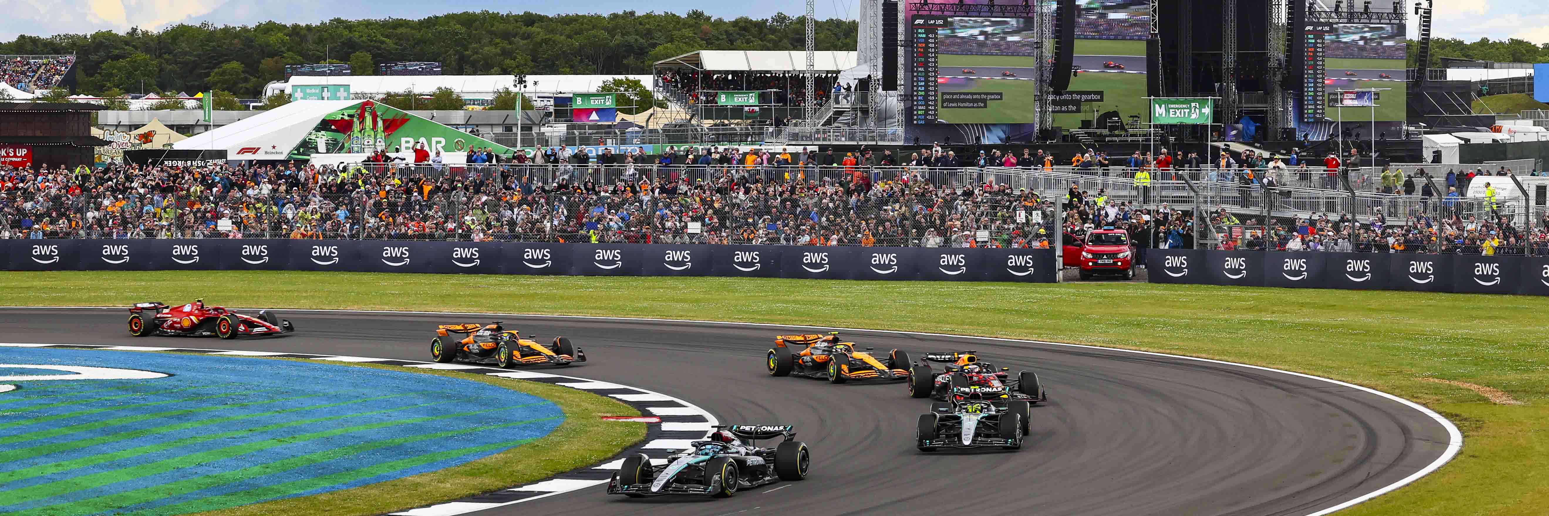 Silverstone’s 75-year journey: F1 in 1950 vs 2025 | Silverstone