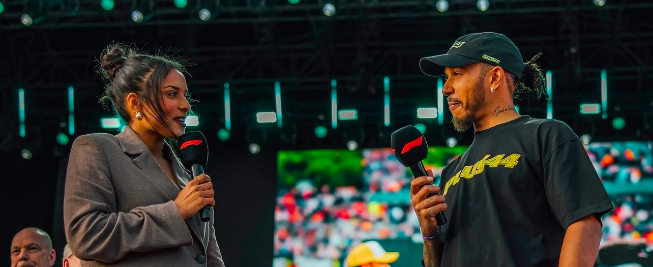 Ariana Bravo on working with F1, Channel 4 and interviewing Sir Lewis ...