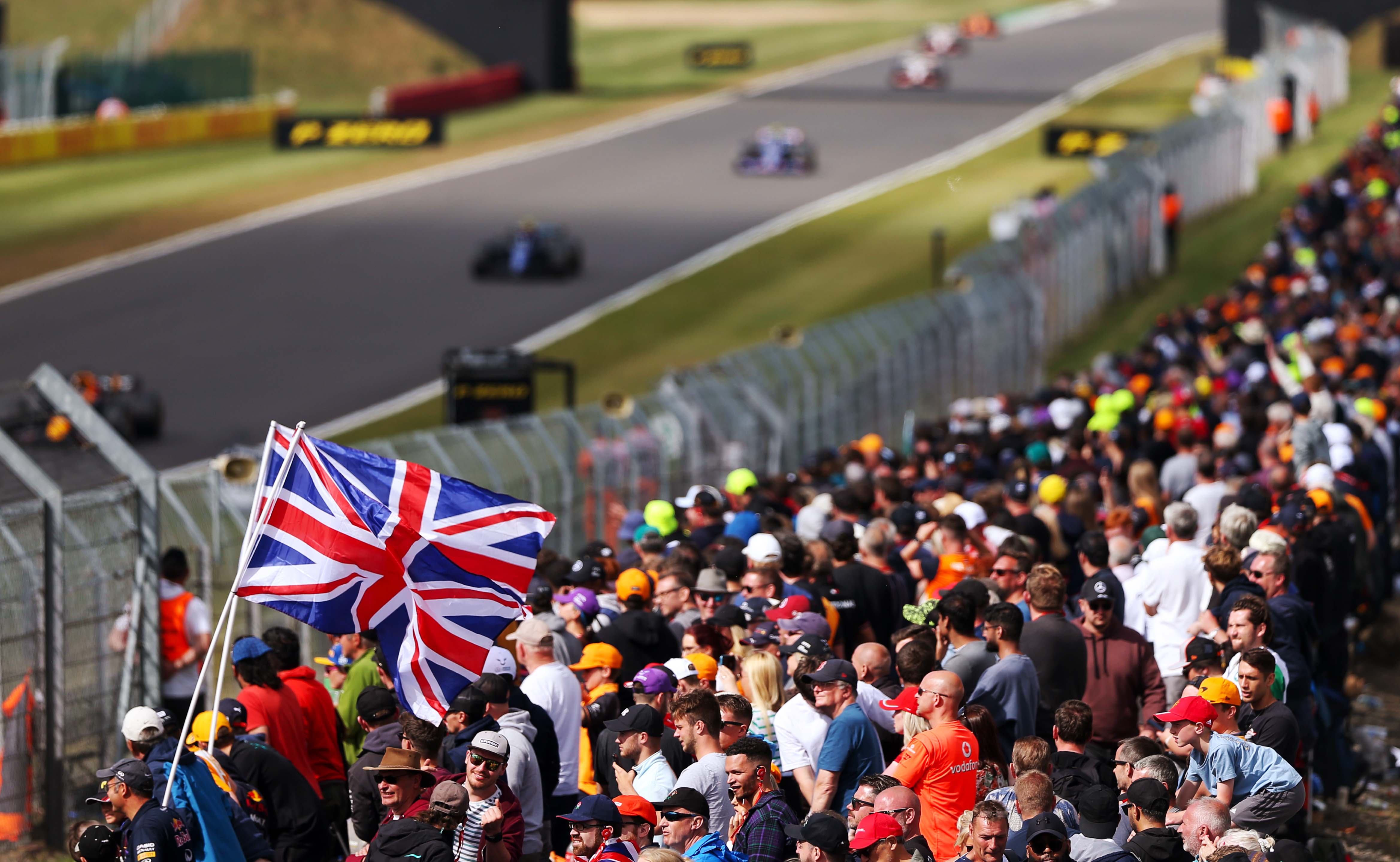 A list of everything you will need at the British Grand Prix