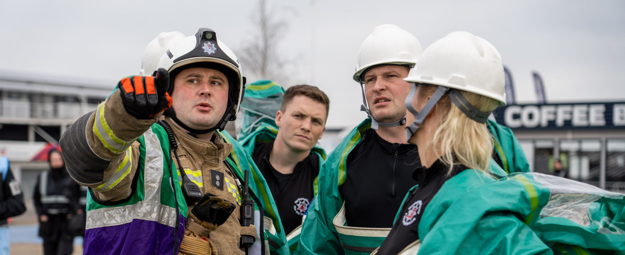 Multi-agency exercise tests emergency services response to terrorist ...