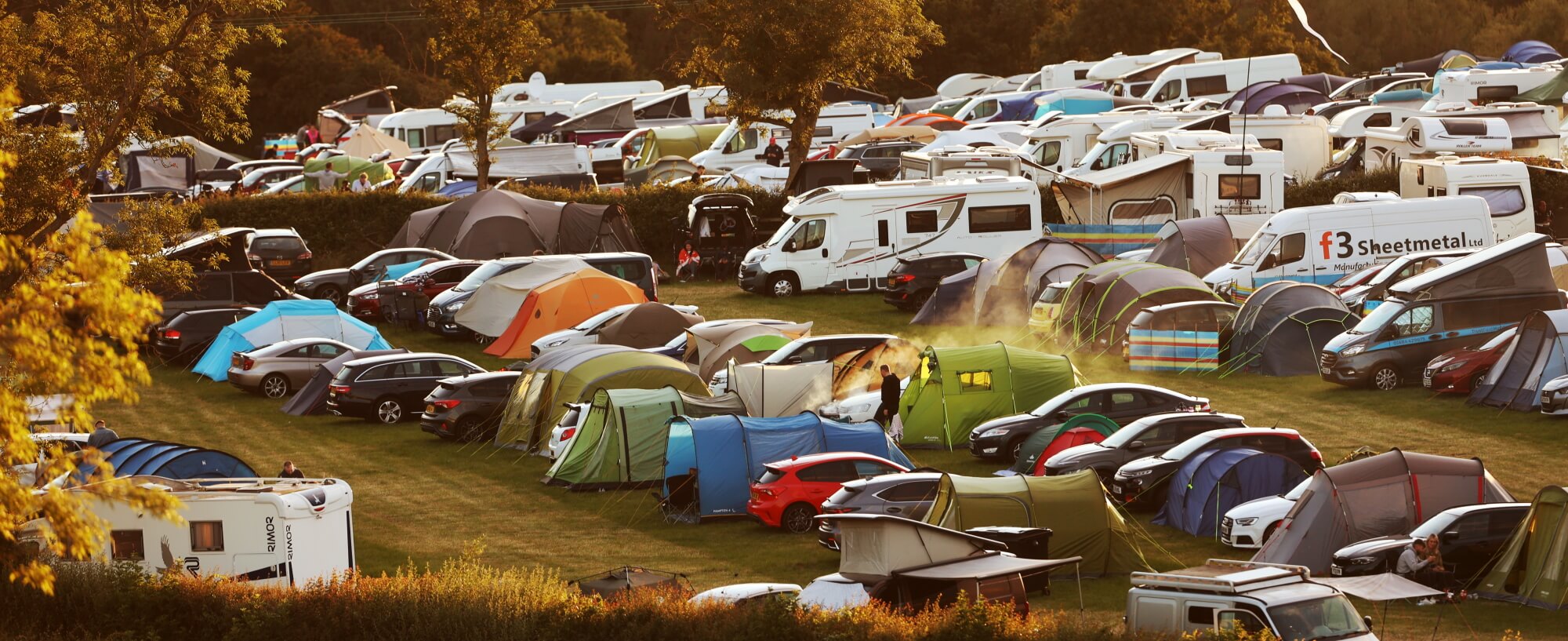Golf Club Camping Prices | Silverstone