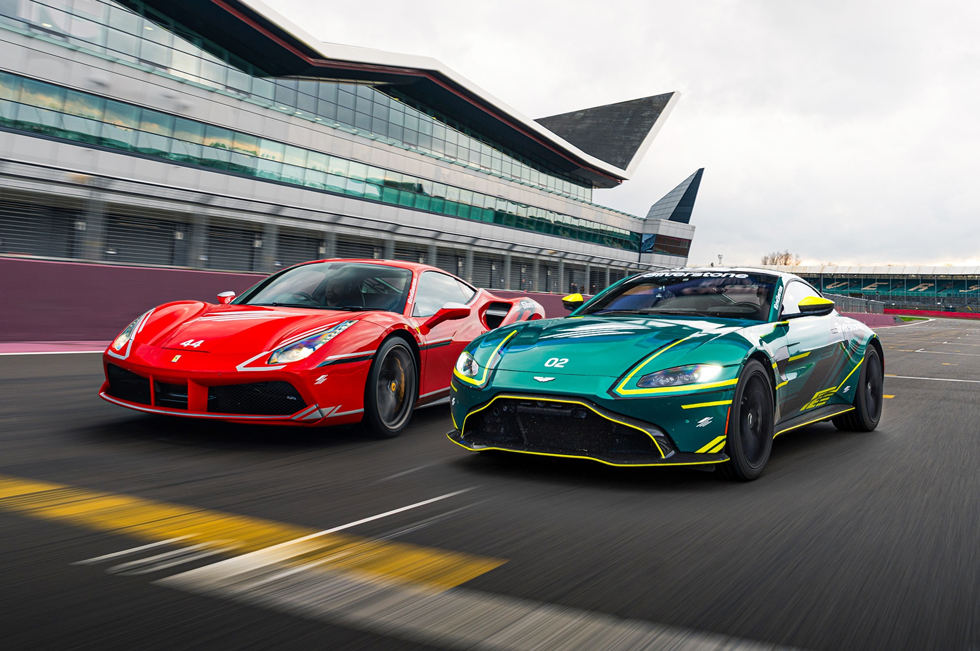 Drive Silverstone | Ferrari v Aston Martin at Silverstone