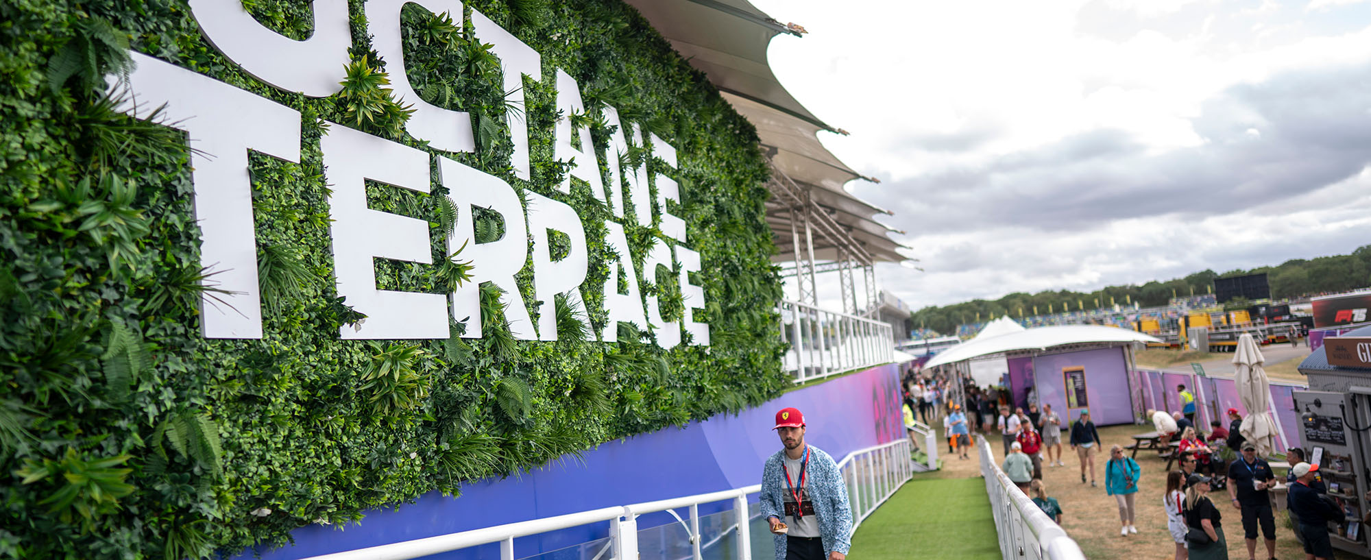 Octane Terrace: Where Michelin Stars Meet Formula 1 | Silverstone