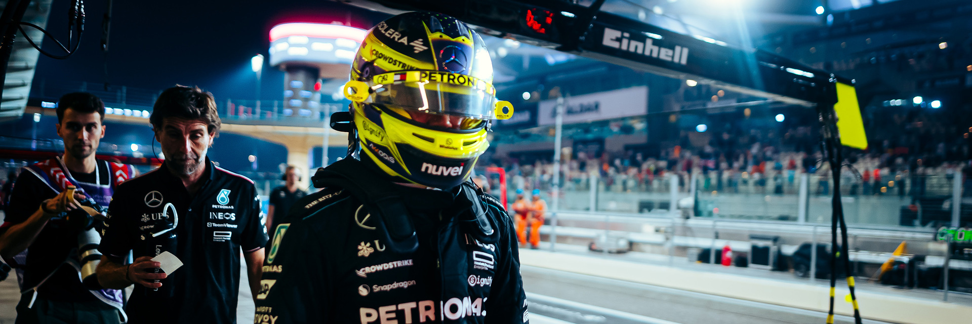 Lewis Hamilton in 2024: A sleeping giant | Silverstone