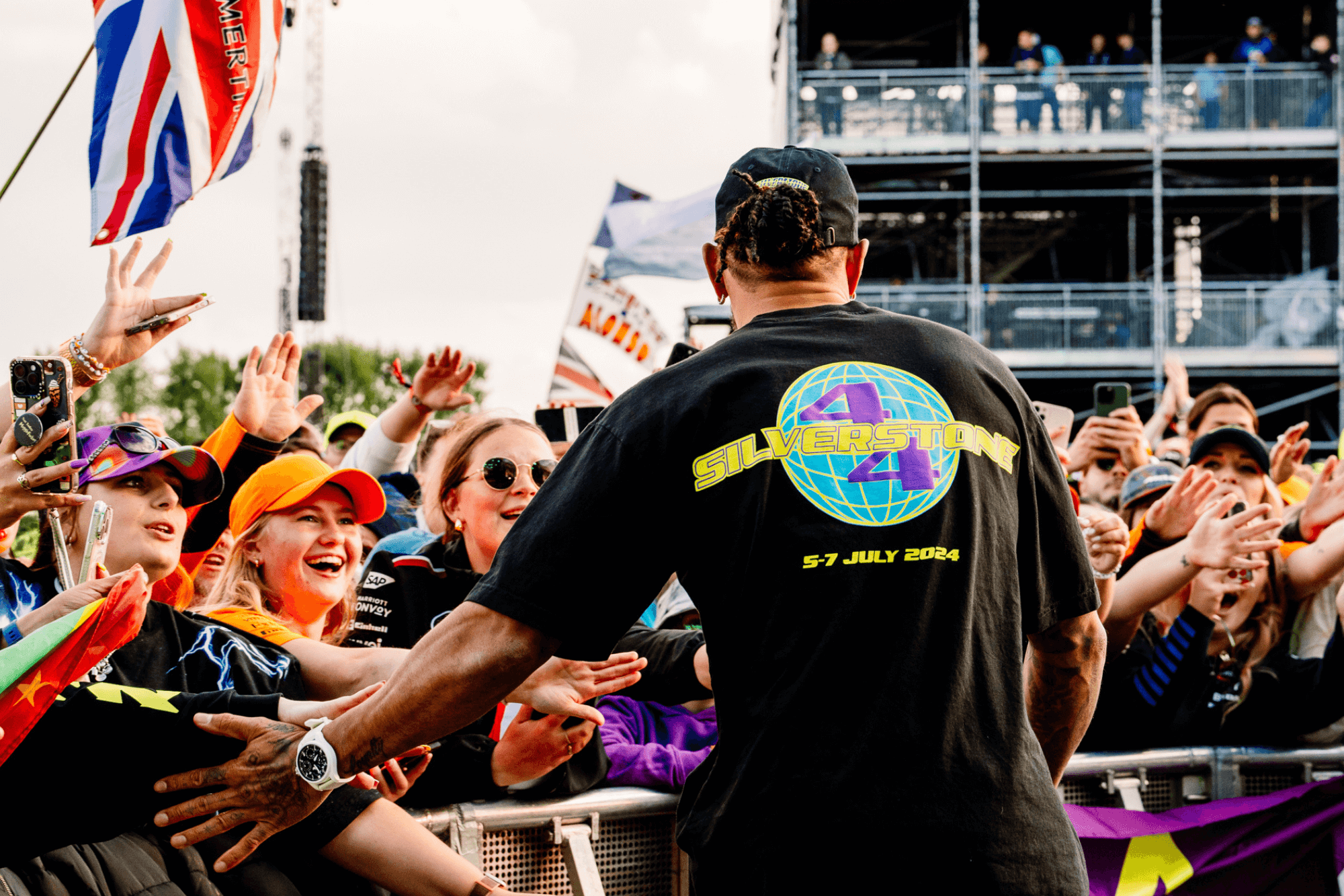 Becoming a partner of Silverstone | Silverstone