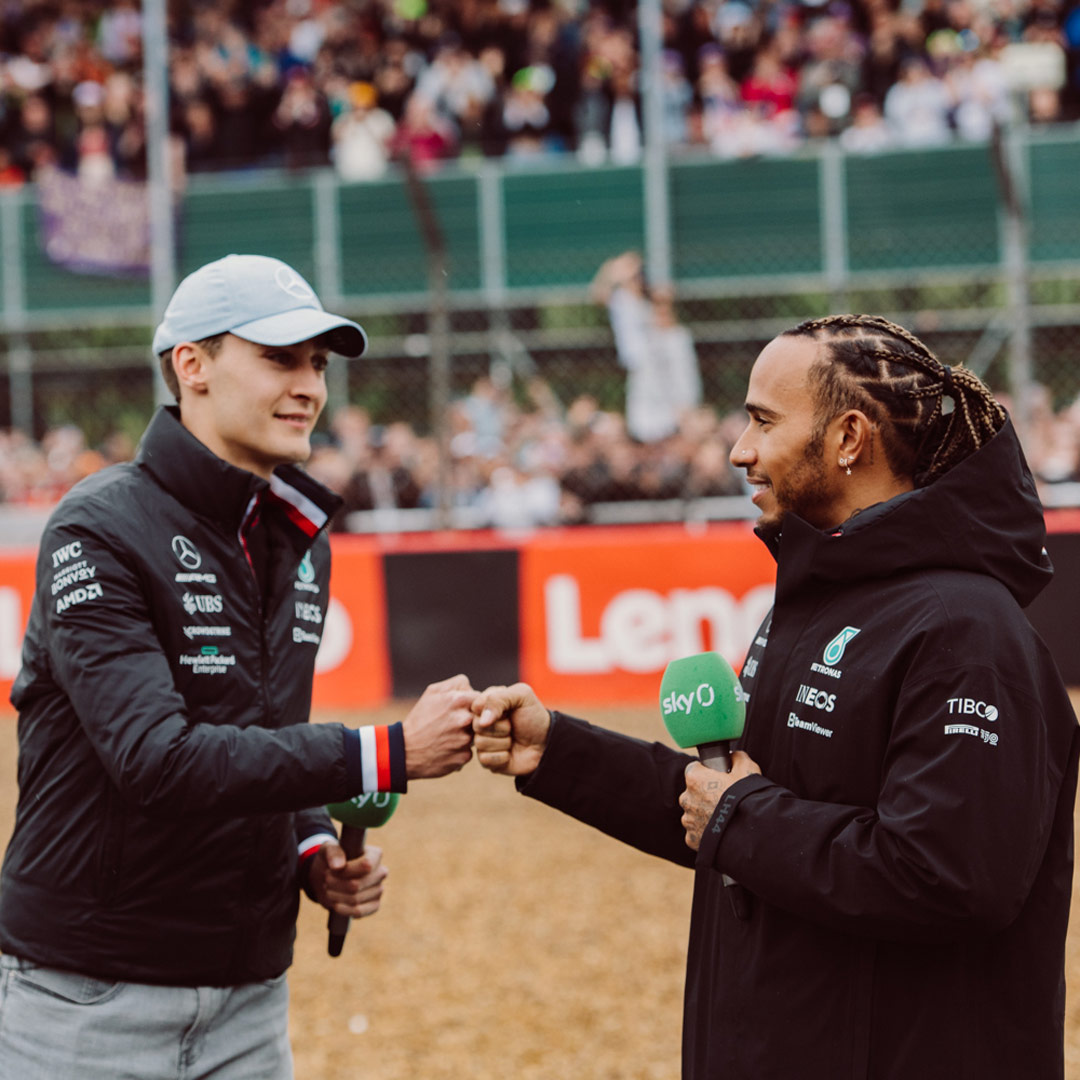 Launch Party Timetable | Silverstone