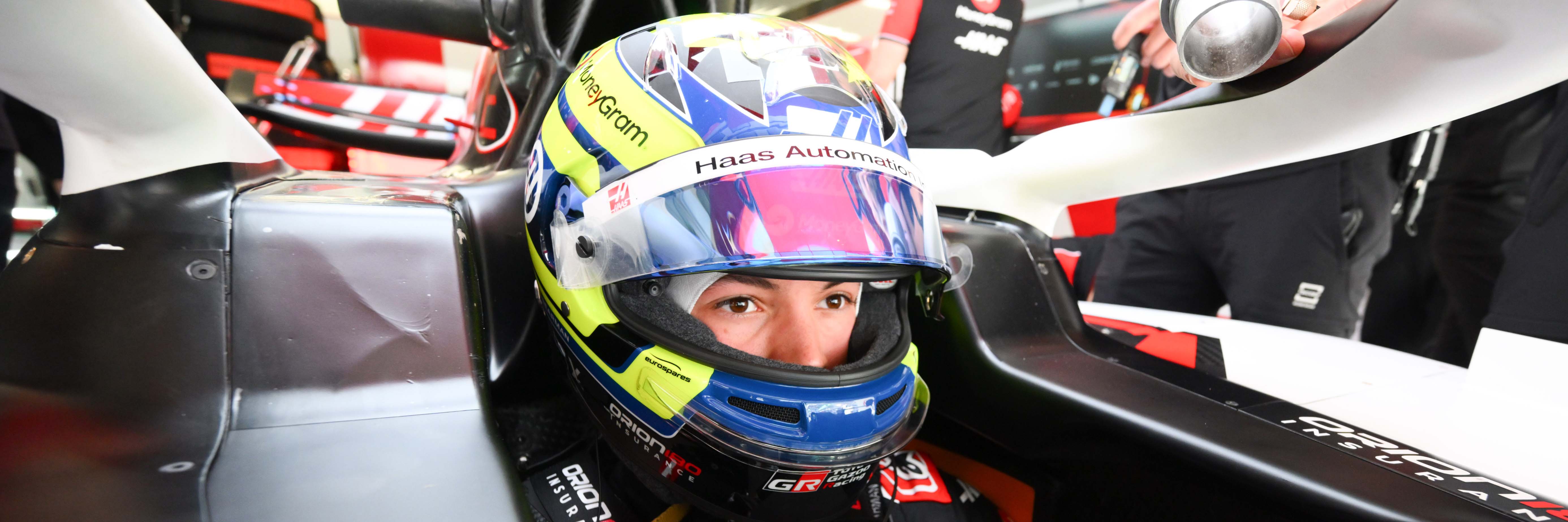 Oliver Bearman: The driver behind F1’s number 87 | Silverstone