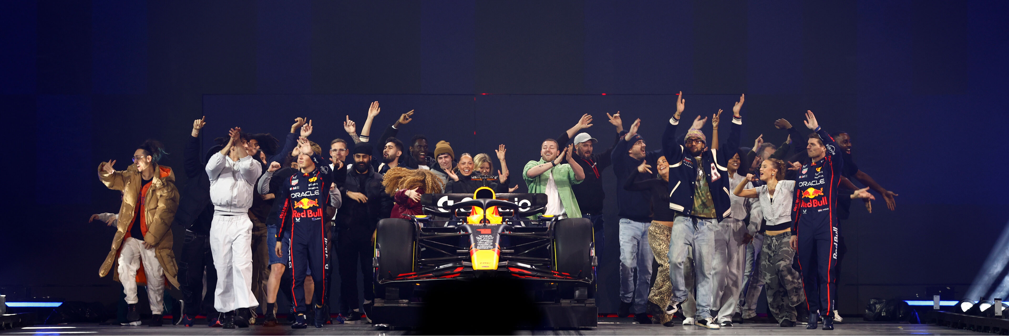 Highlights from the F1 75 Live season launch event | Silverstone