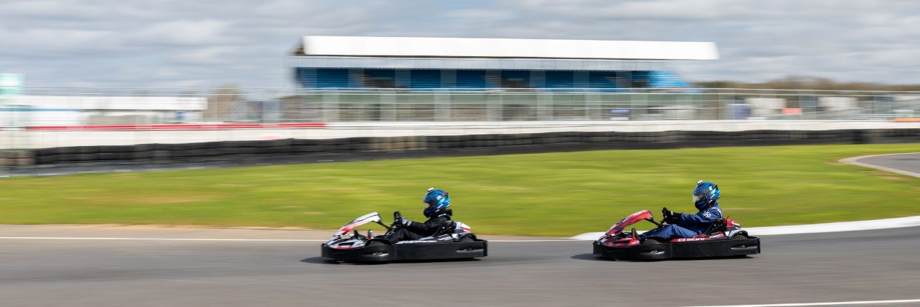 SRC x Kart Silverstone: Members take to the track for the first time ...