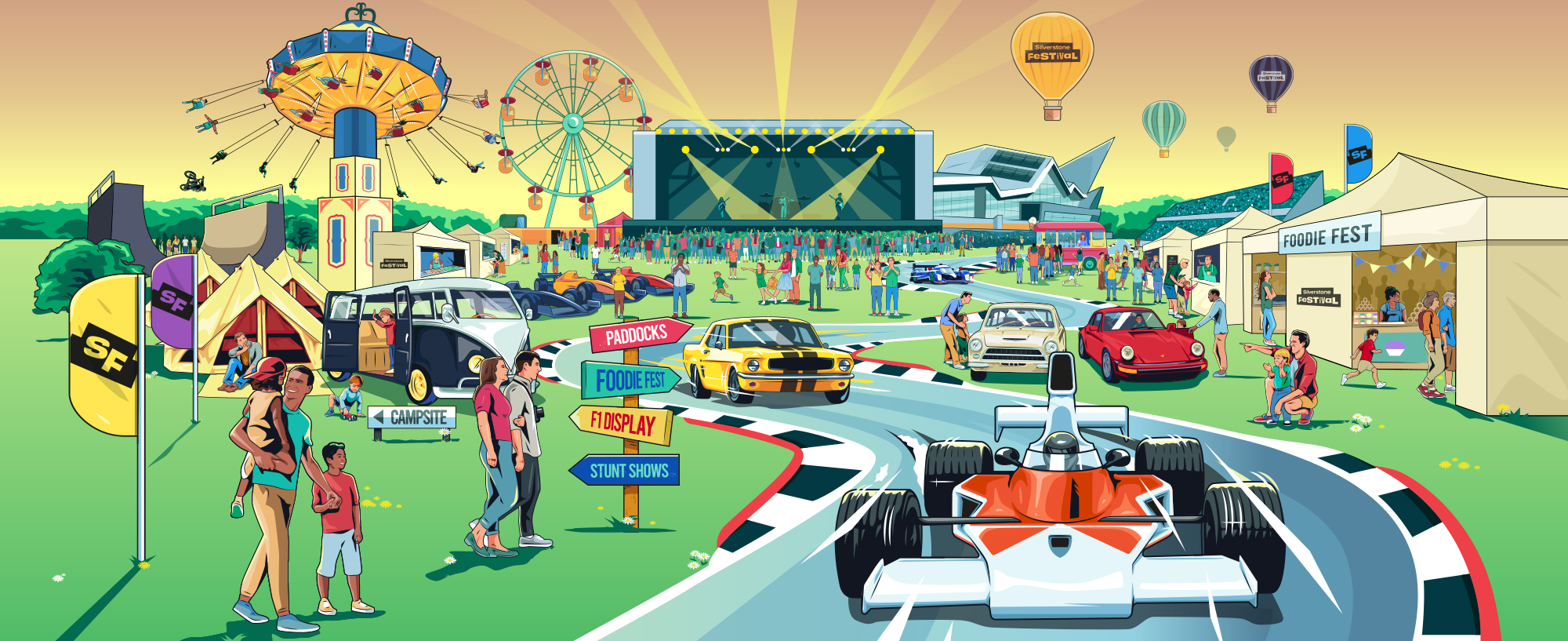 Silverstone Festival: The world's largest historic motorsport weekend ...
