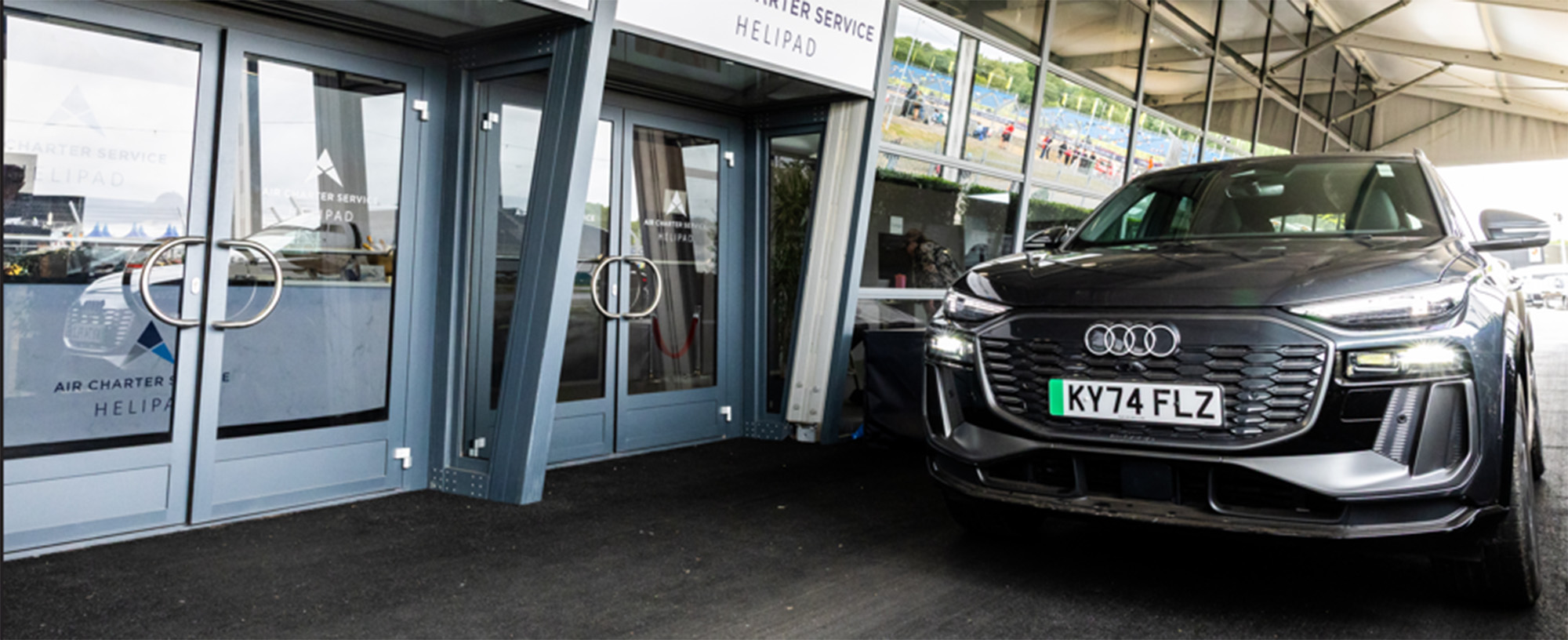 Audi Powers Silverstone with Sustainable Transport at the British Grand ...