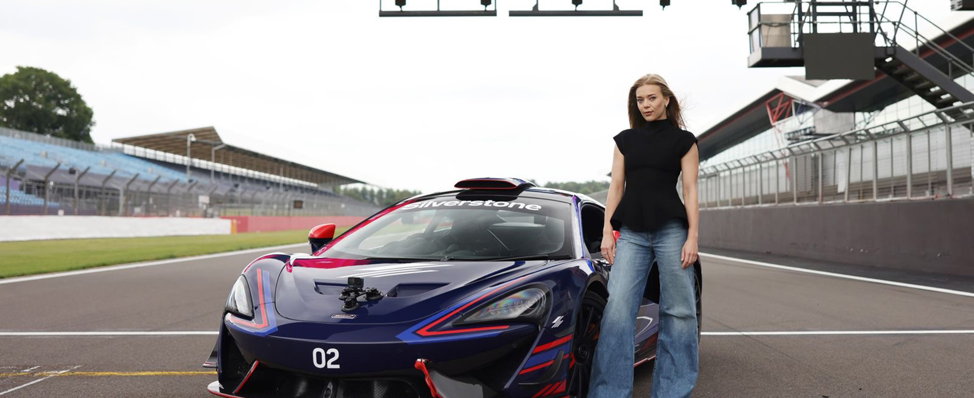 Silverstone to Turn Up The Volume With Becky Hill Set to Perform National Anthem at the 2025 ...