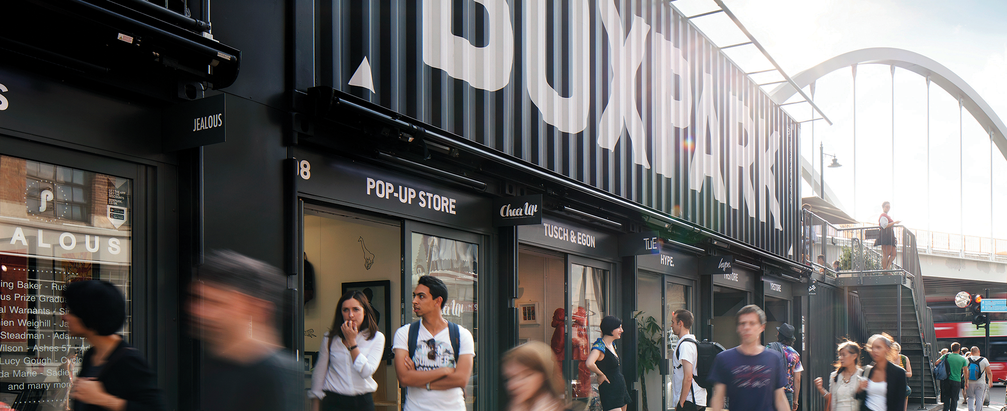 Silverstone partners with BOXPARK for a brand-new festival experience ...