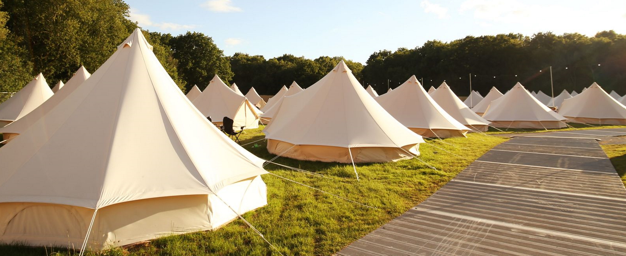 Glamping at Silverstone | Bell Tents, Bedouin Tents & Yurts