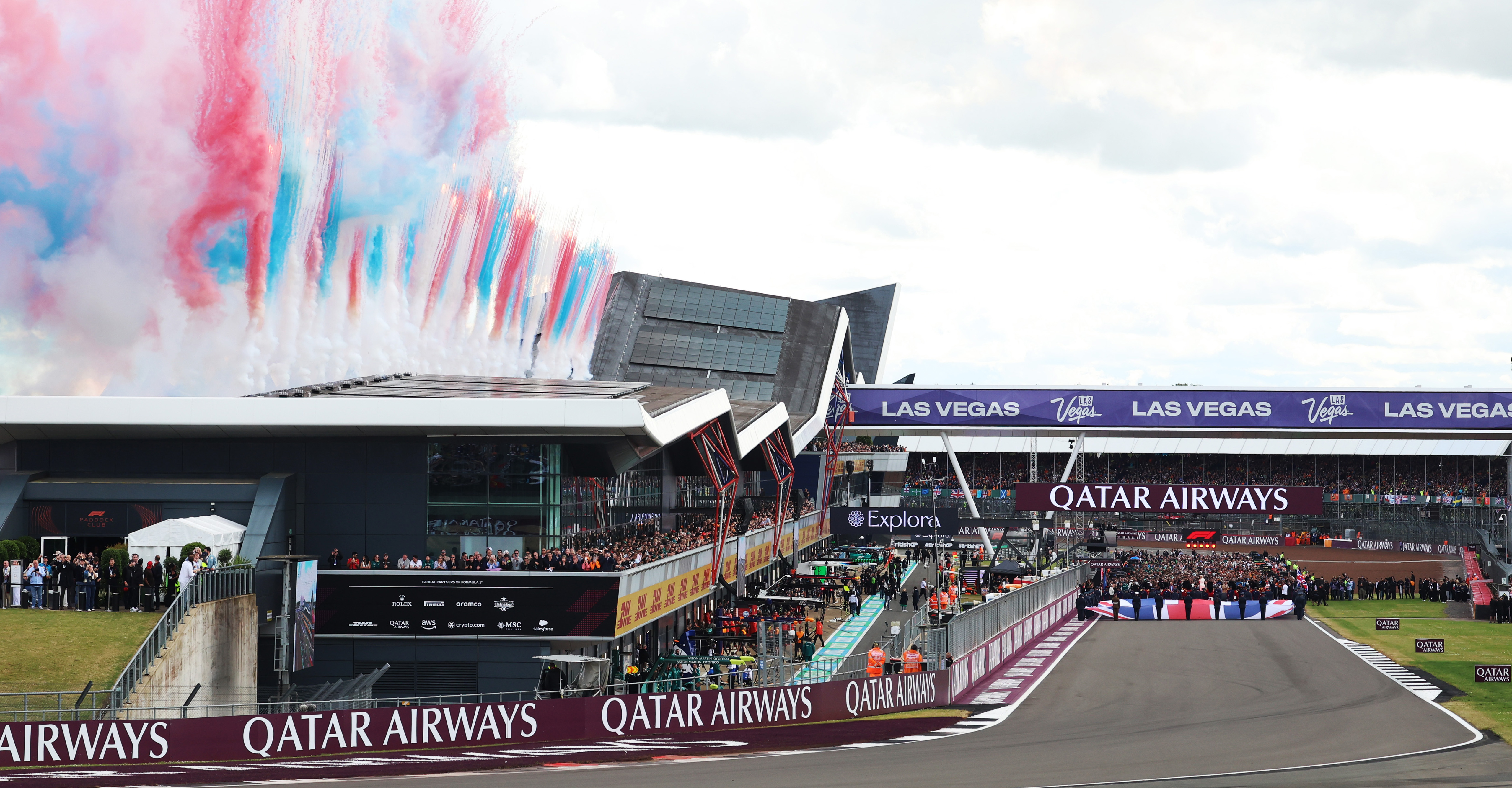 How Silverstone transformed into a Hollywood film set and allowed ‘F1 ...