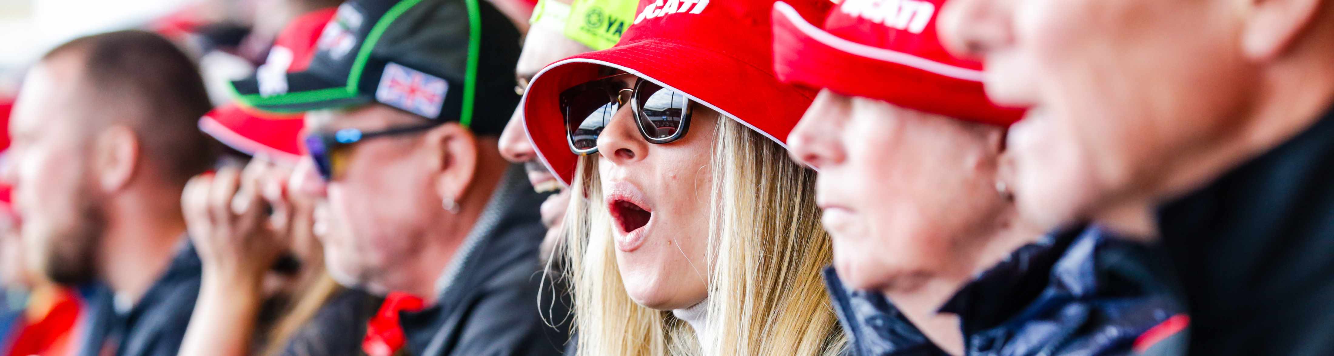 Fan Stands | Silverstone