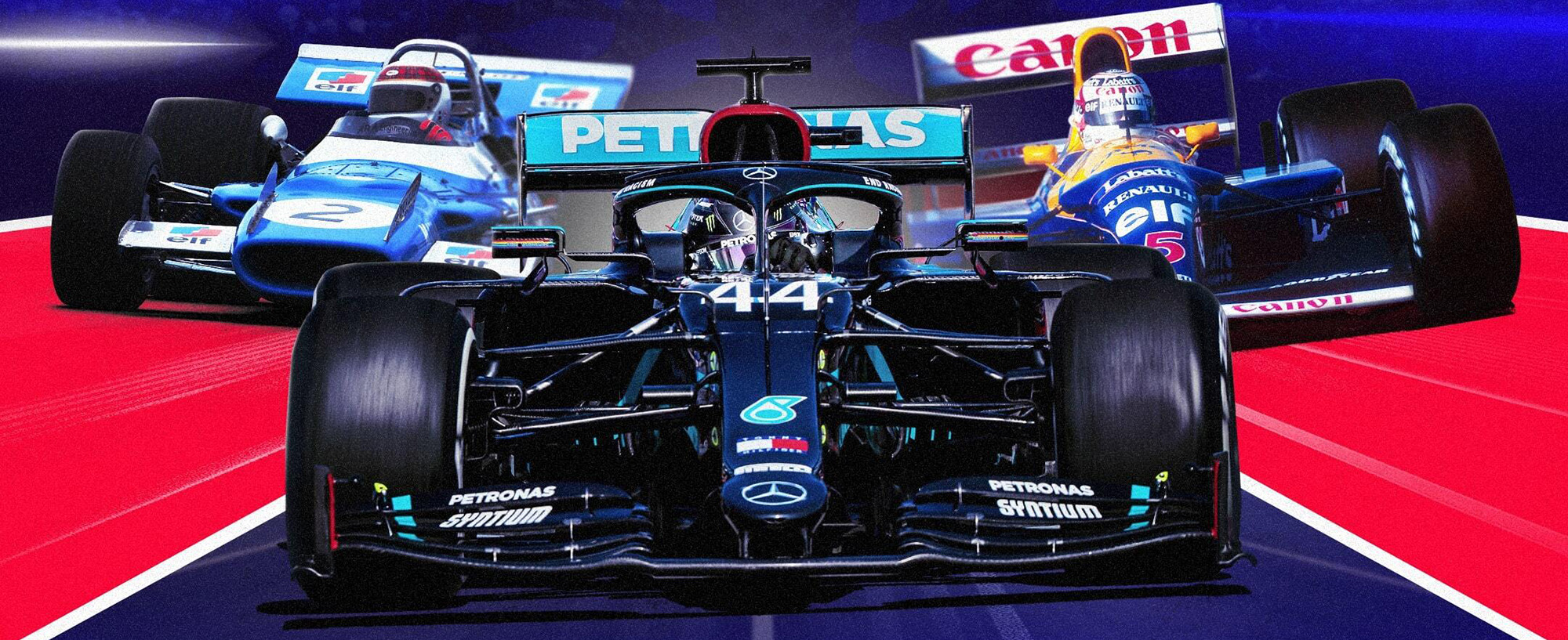 The World Champions Collection - Honouring 75 Years of Formula 1 ...