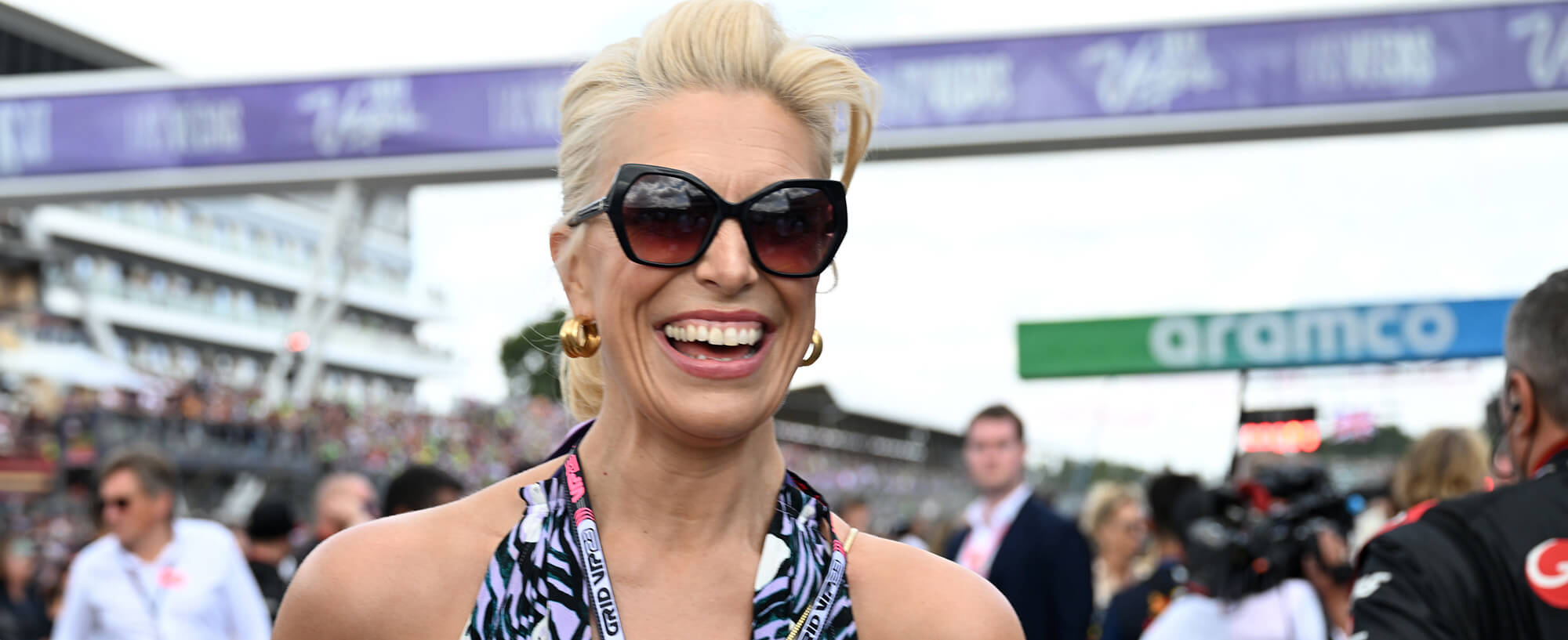 Hannah Waddingham Set to Perform National Anthem at 2024 Formula 1 ...