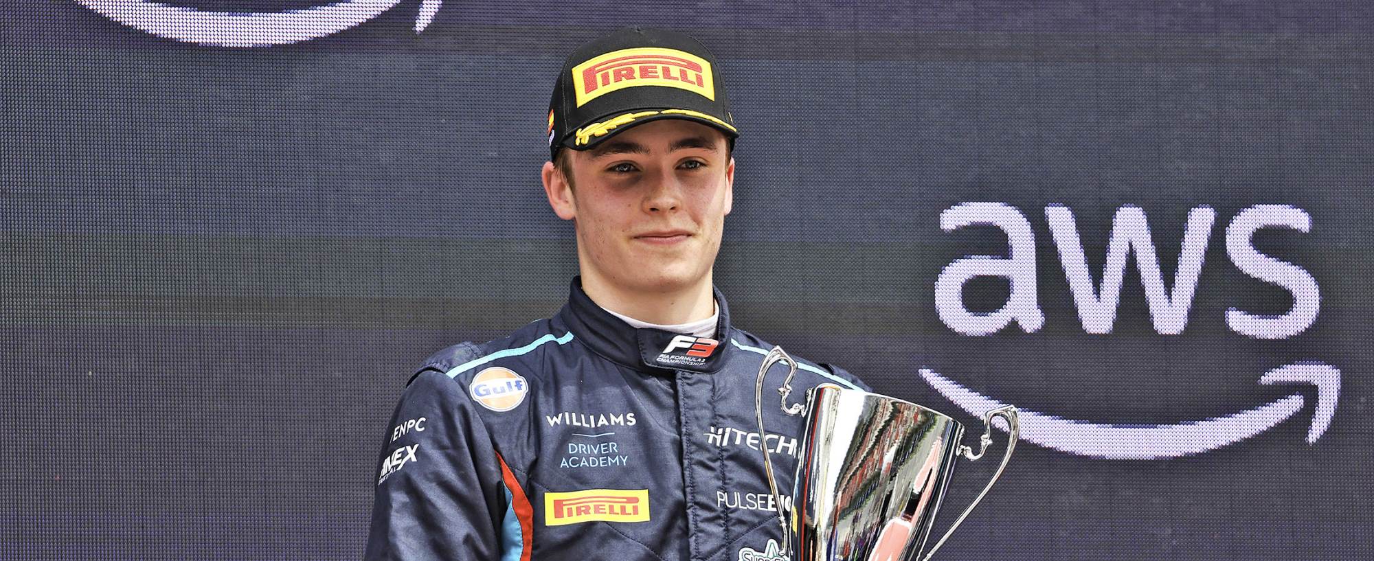 British F3 driver Luke Browning on his Formula 1 goal | Silverstone