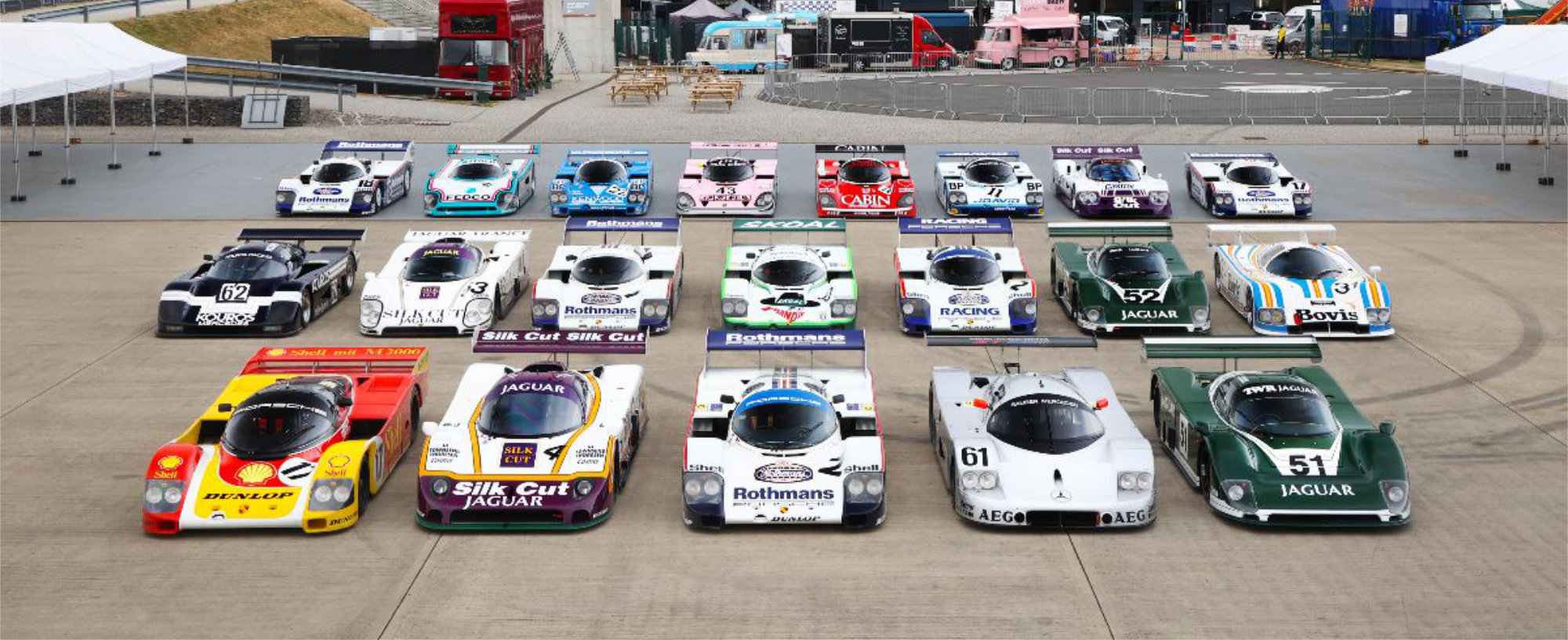 Cars from the Epic Group C Era Back onto Silverstone Festival Bill ...