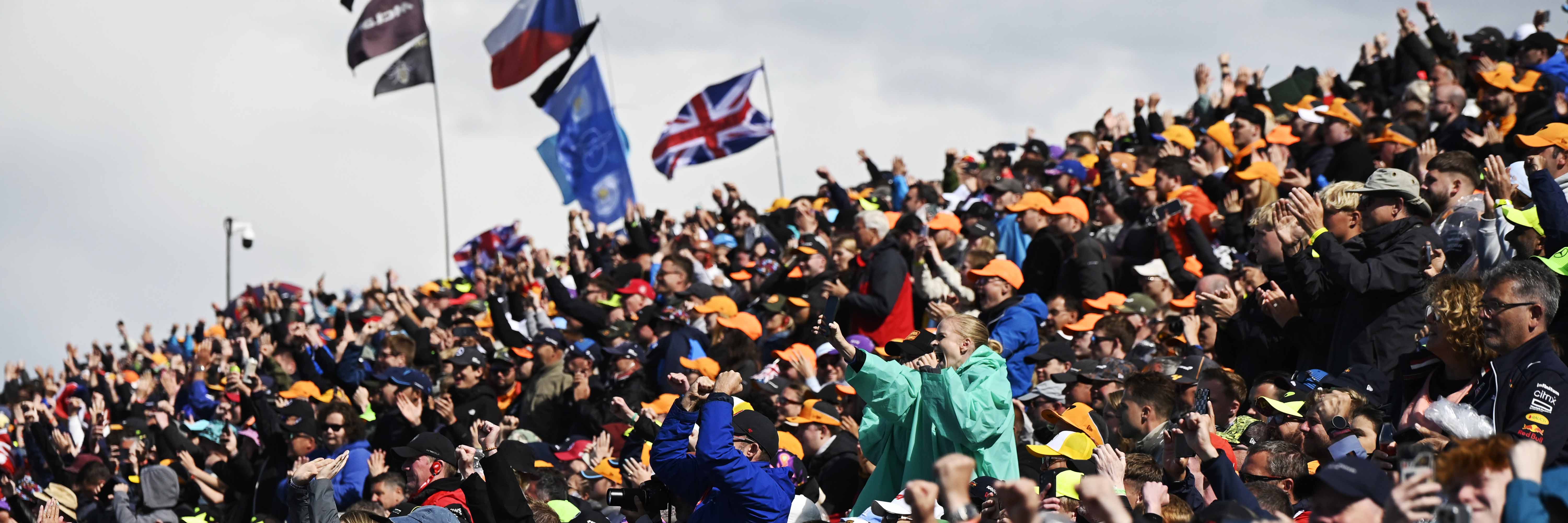 The best Silverstone grandstands to watch F1 | Silverstone