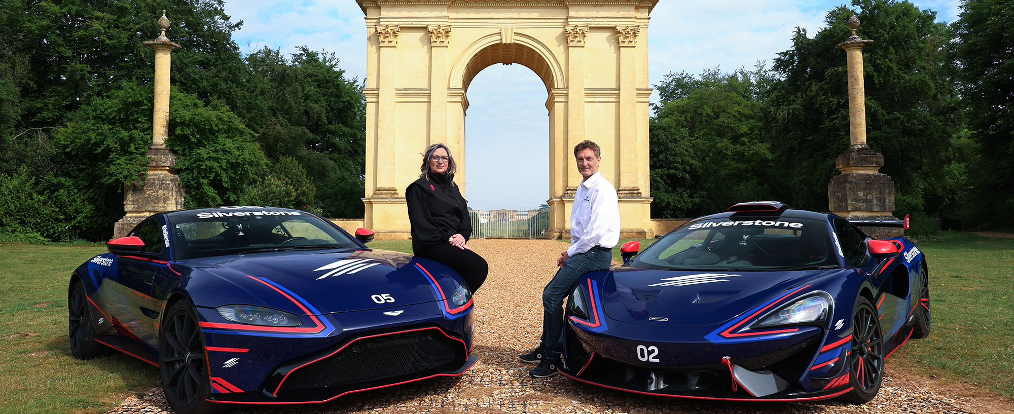 Biodiversity goes full throttle as Stowe Gardens and Silverstone ...