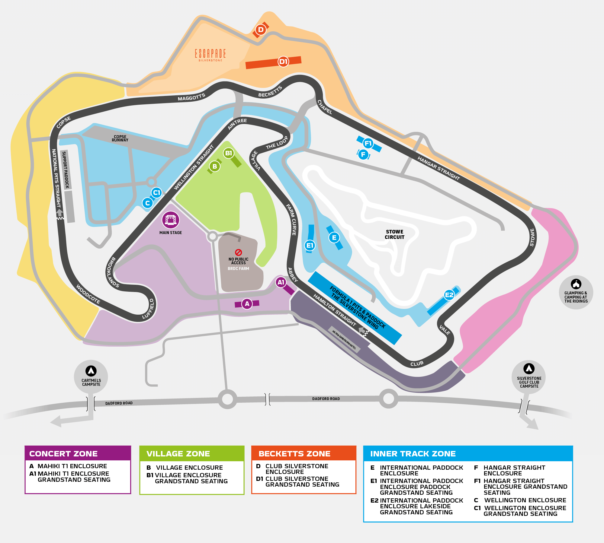 Exclusive Enclosures | Formula 1 Tickets Silverstone