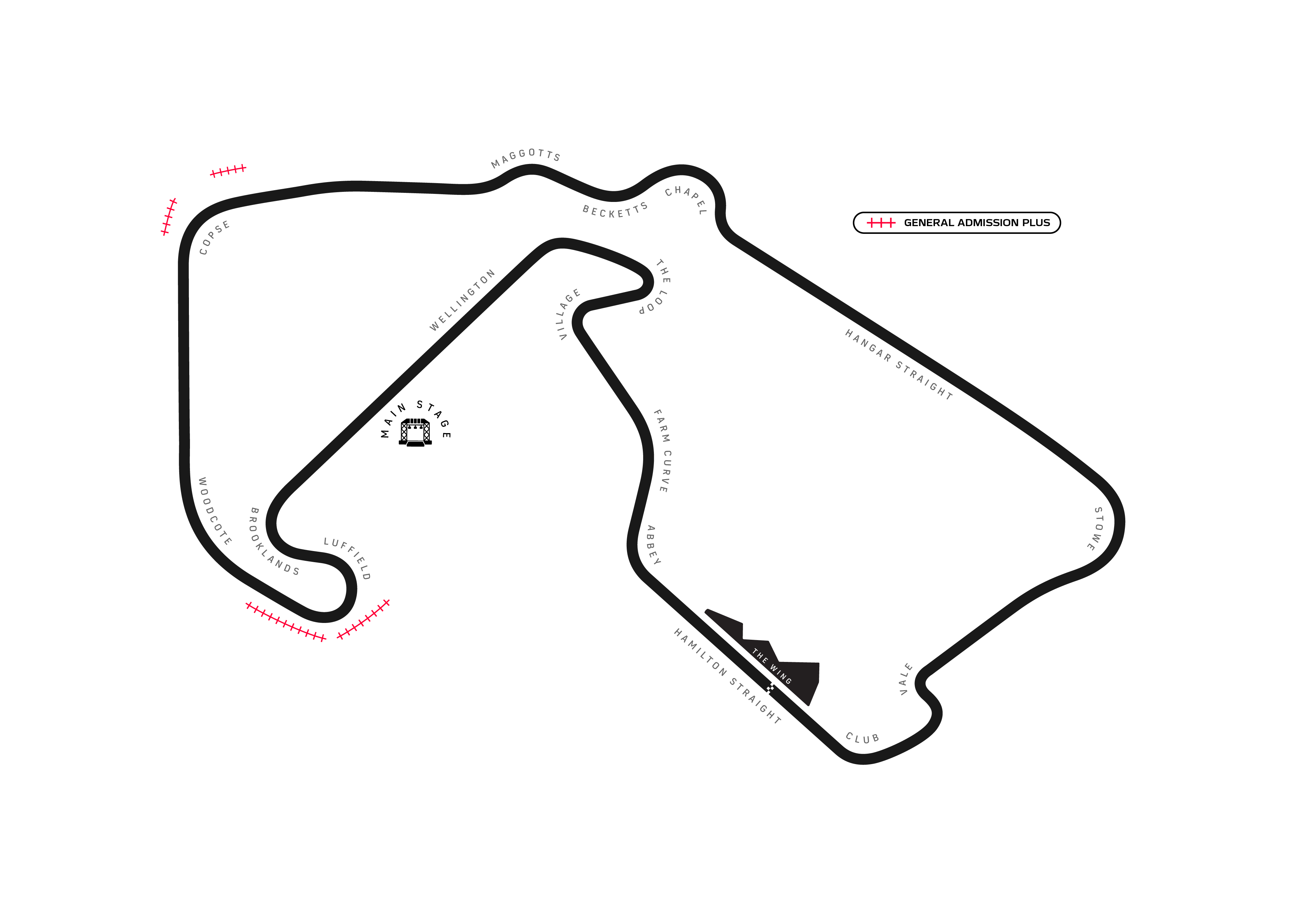 General Admission Plus | Silverstone