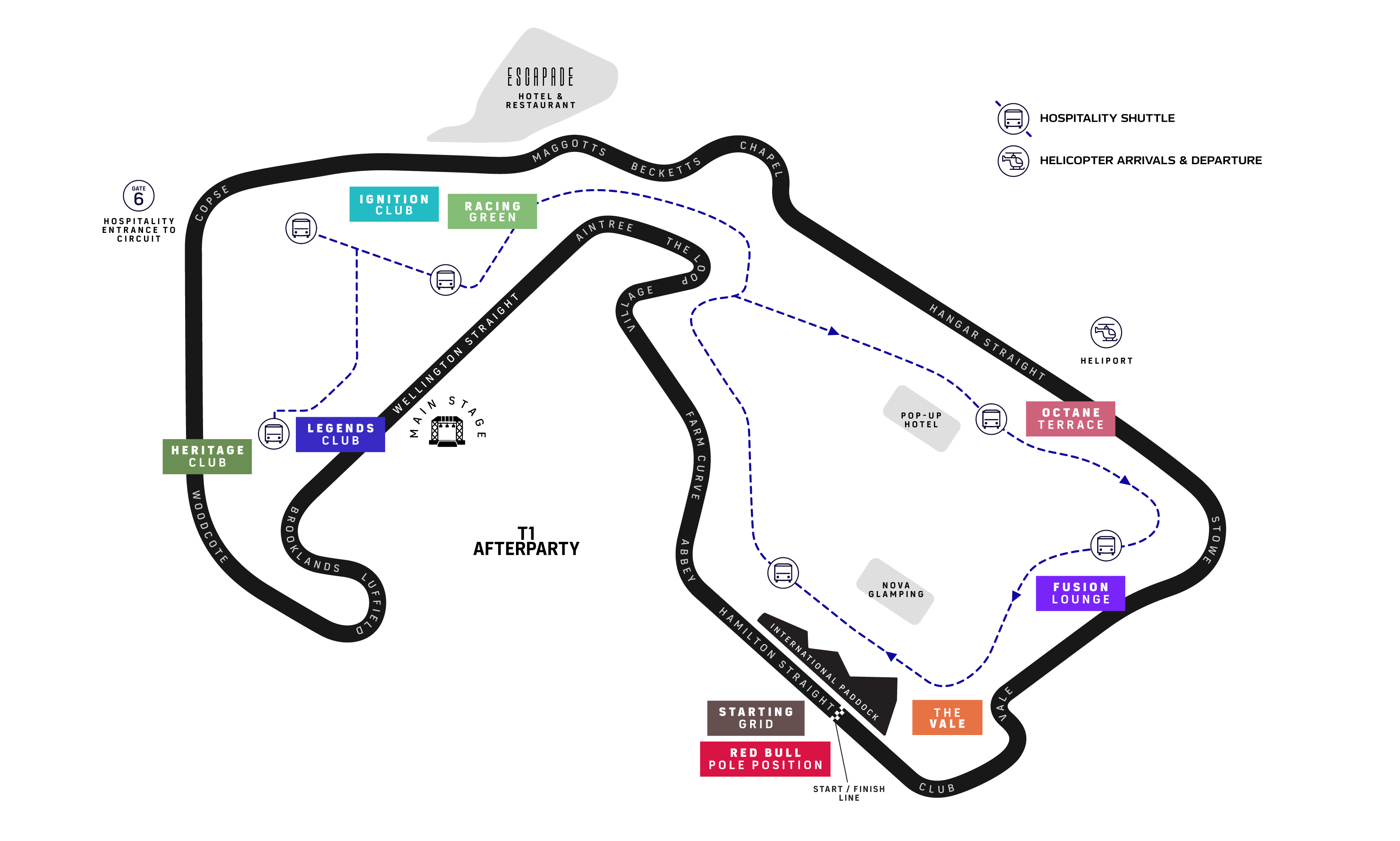British Grand Prix Hospitality Packages | Formula 1 Hospitality