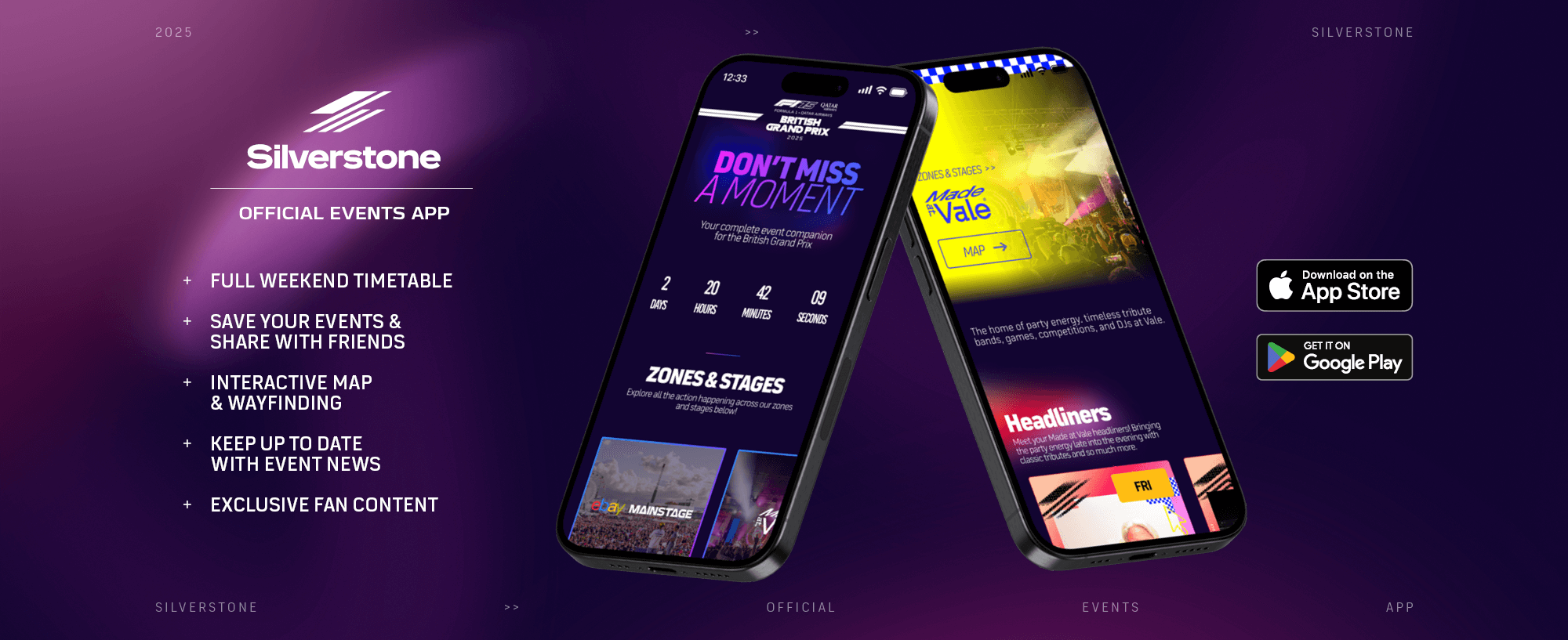 British Grand Prix Opening Concert | Silverstone F1 Concert