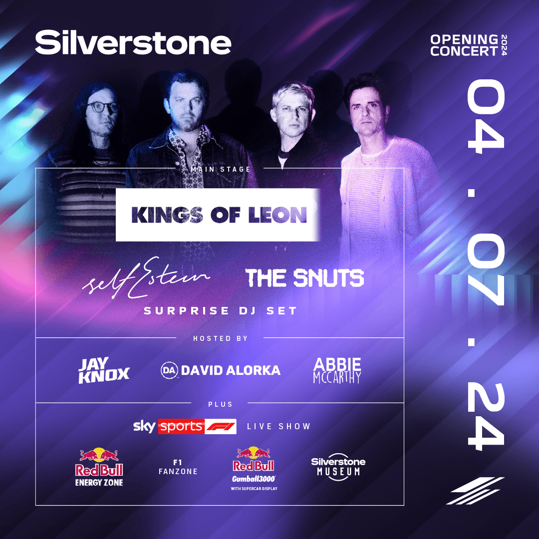 Silverstone Home Page | Home to the British Grand Prix