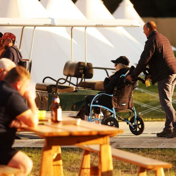 Glamping at Silverstone | Bell Tents, Bedouin Tents & Yurts