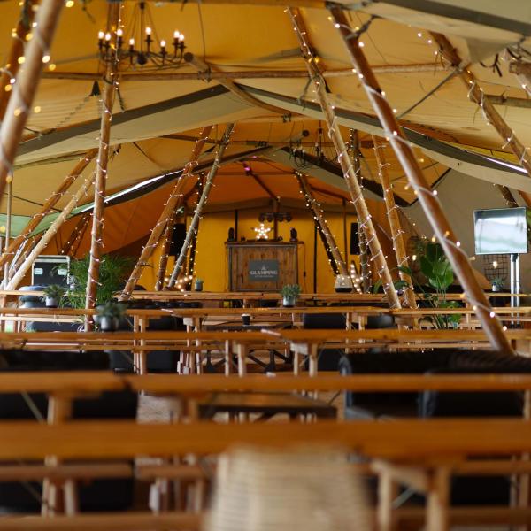 Glamping at Silverstone | Bell Tents, Bedouin Tents & Yurts
