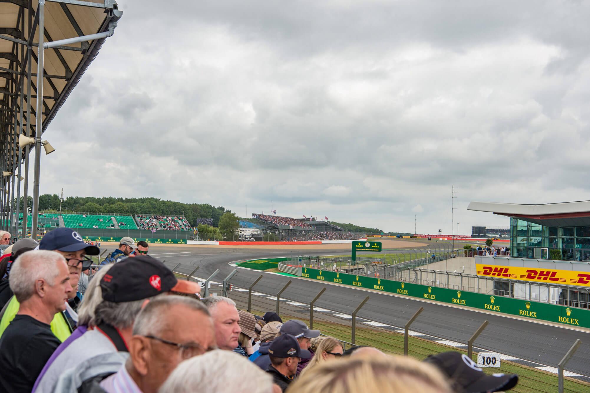 Formula 1 British Grand Prix Area Overview | Silverstone