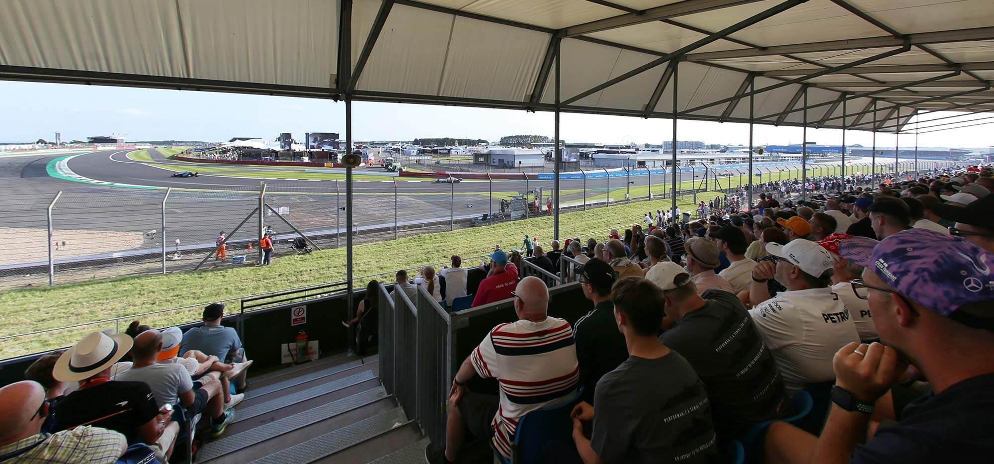 Formula 1 Qatar Airways British Grand Prix Area Overview | Silverstone