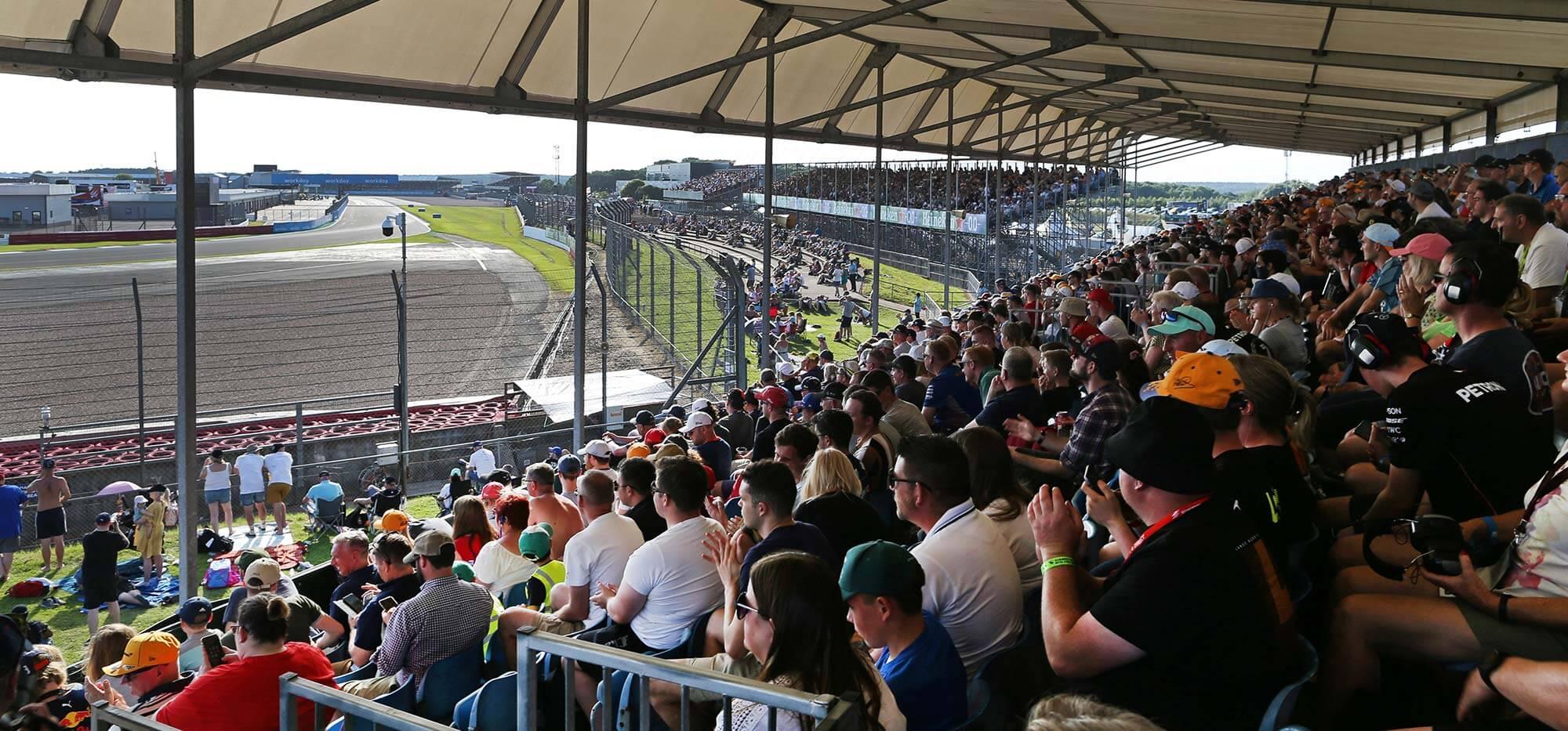 Formula 1 Qatar Airways British Grand Prix Area Overview | Silverstone