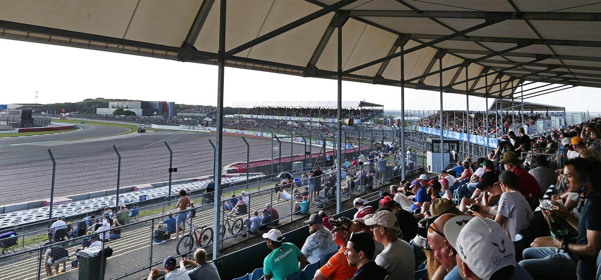 Formula 1 British Grand Prix Area Overview | Silverstone