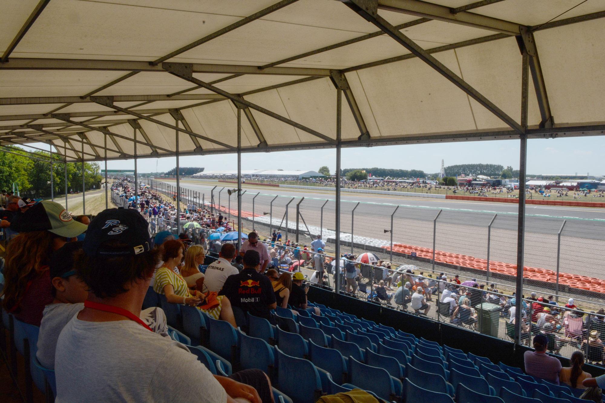 Formula 1 Qatar Airways British Grand Prix Area Overview | Silverstone