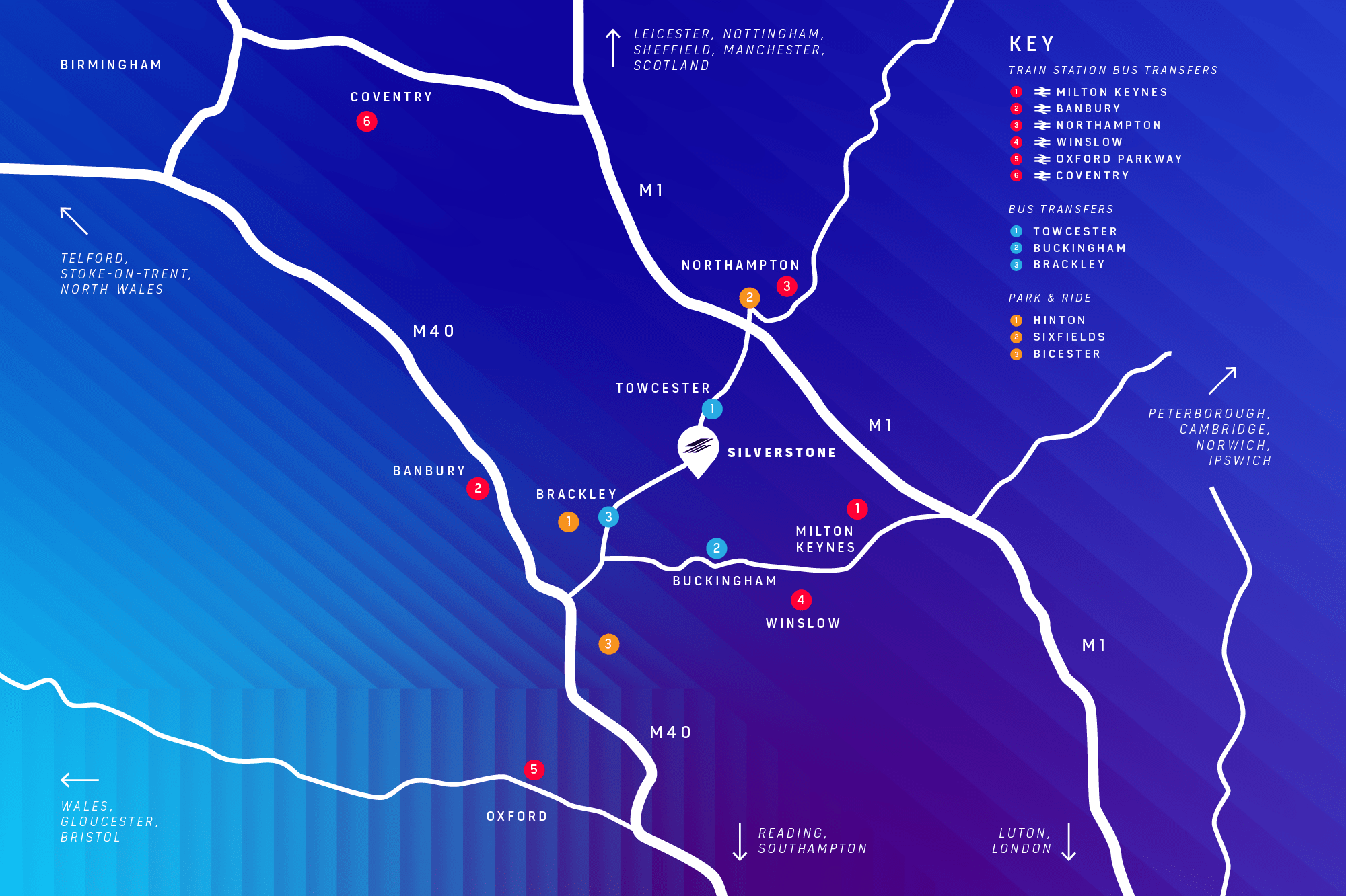 Getting to the British Grand Prix | Silverstone