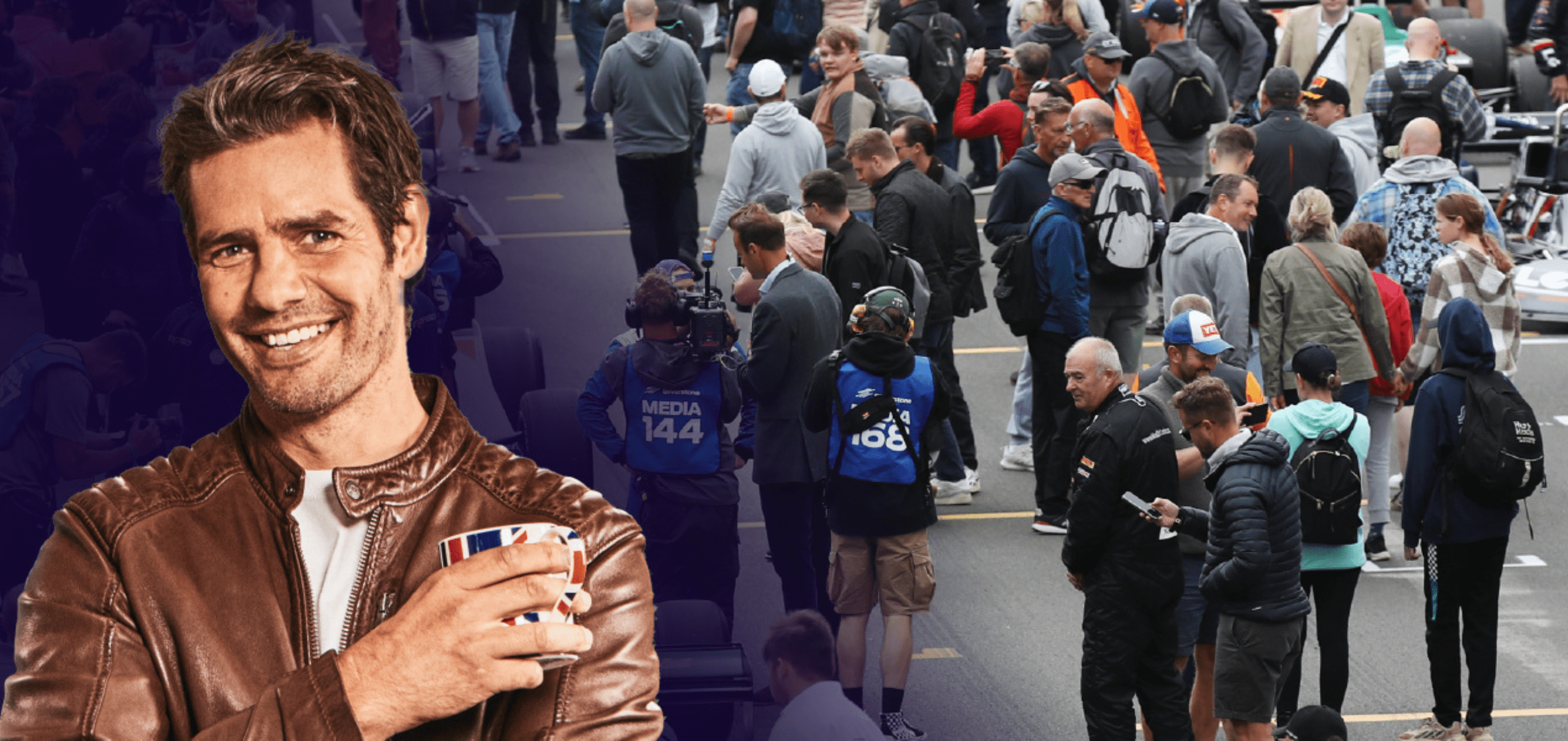 Historic Grid Walk | Silverstone