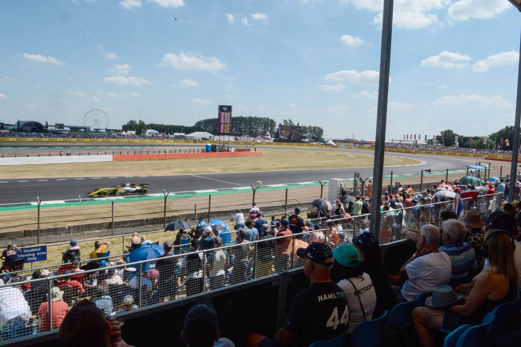 Formula 1 Qatar Airways British Grand Prix Area Overview | Silverstone