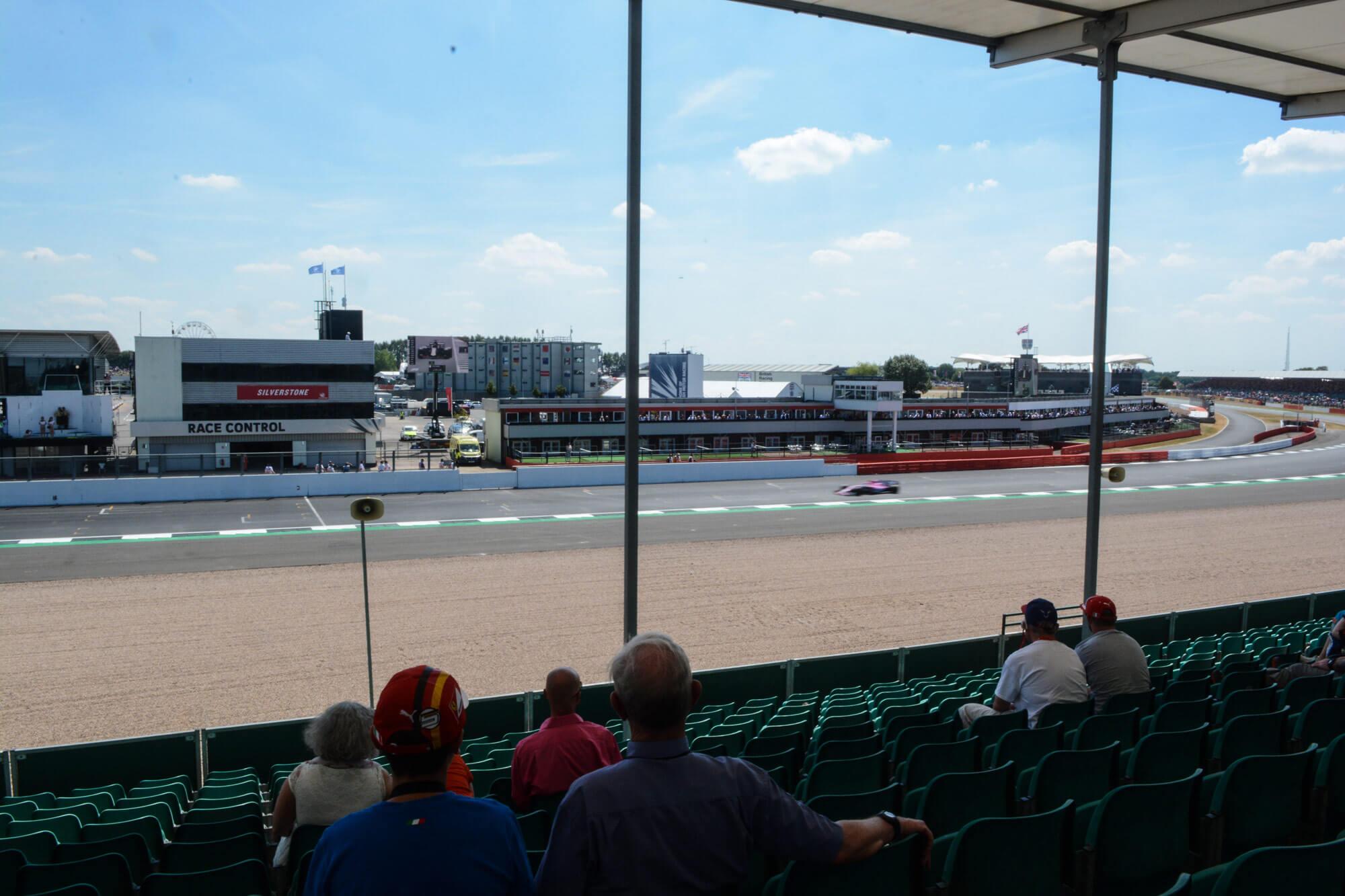 Formula 1 Qatar Airways British Grand Prix Area Overview | Silverstone