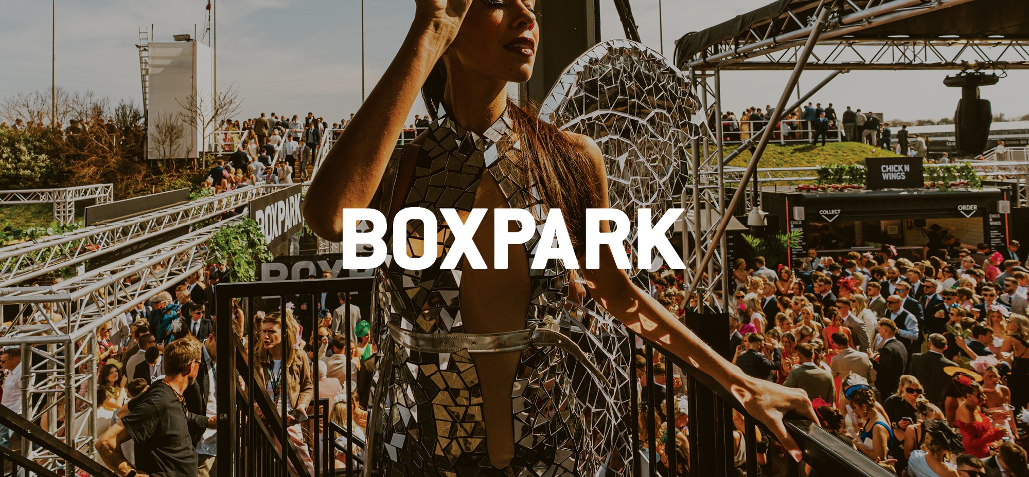 Boxpark | British Grand Prix Enclosure | Silverstone