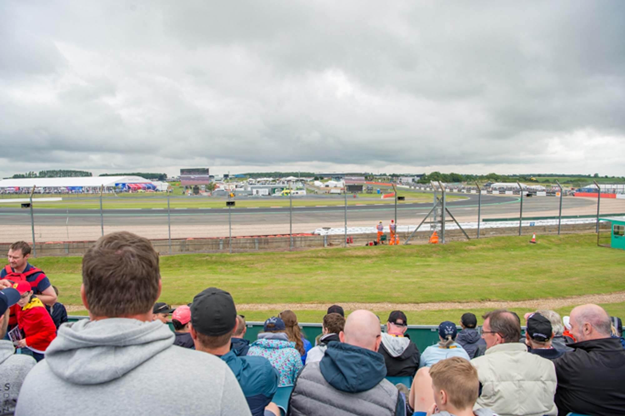 Formula 1 British Grand Prix Area Overview | Silverstone