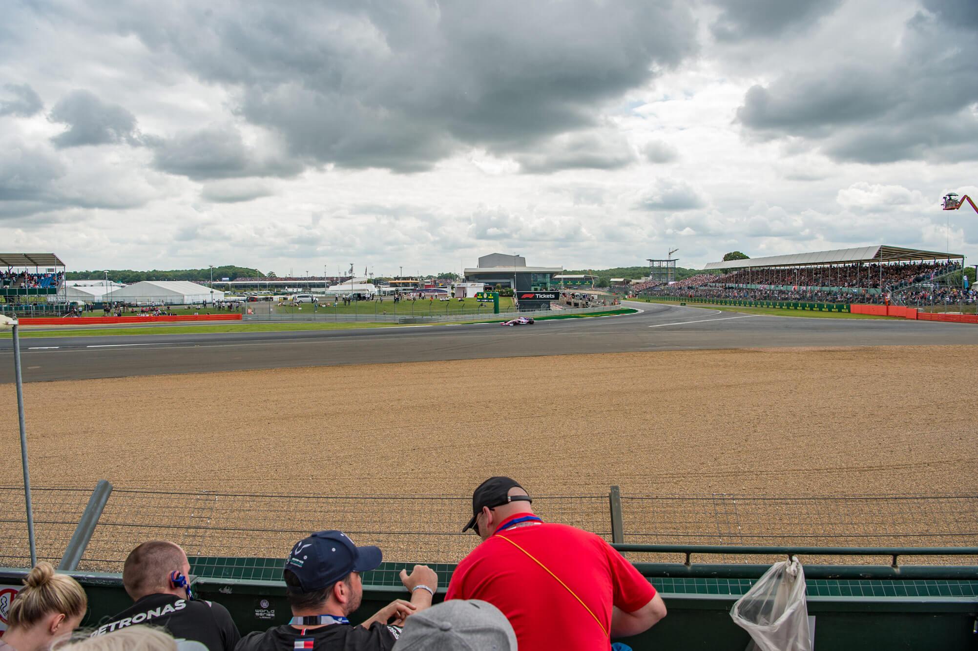 Formula 1 Qatar Airways British Grand Prix Area Overview | Silverstone