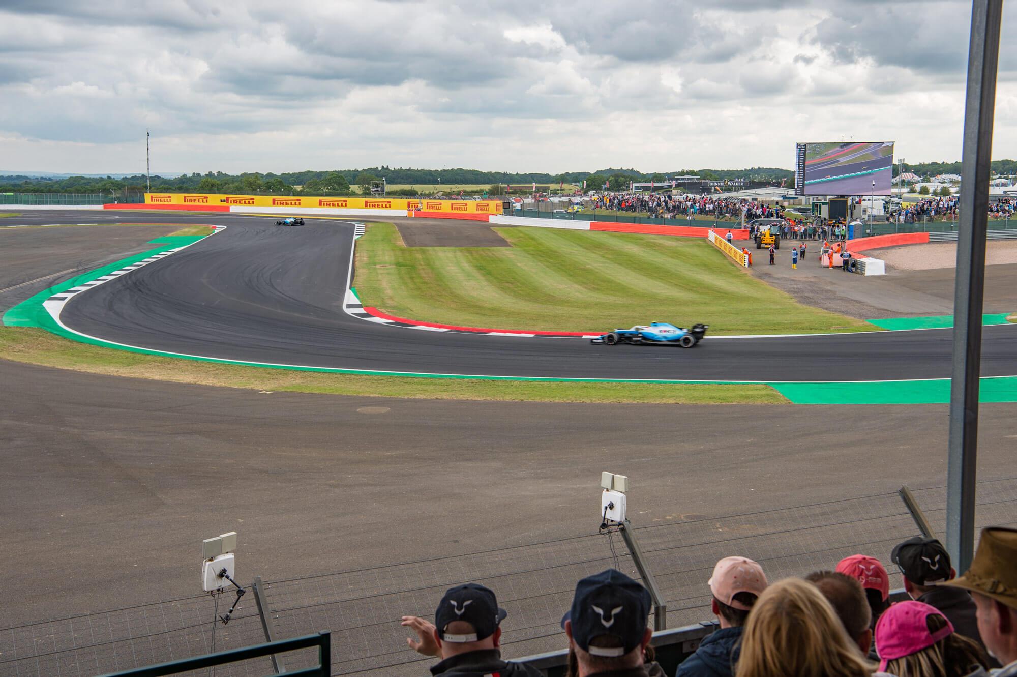 Formula 1 Lenovo British Grand Prix Area Overview | Silverstone