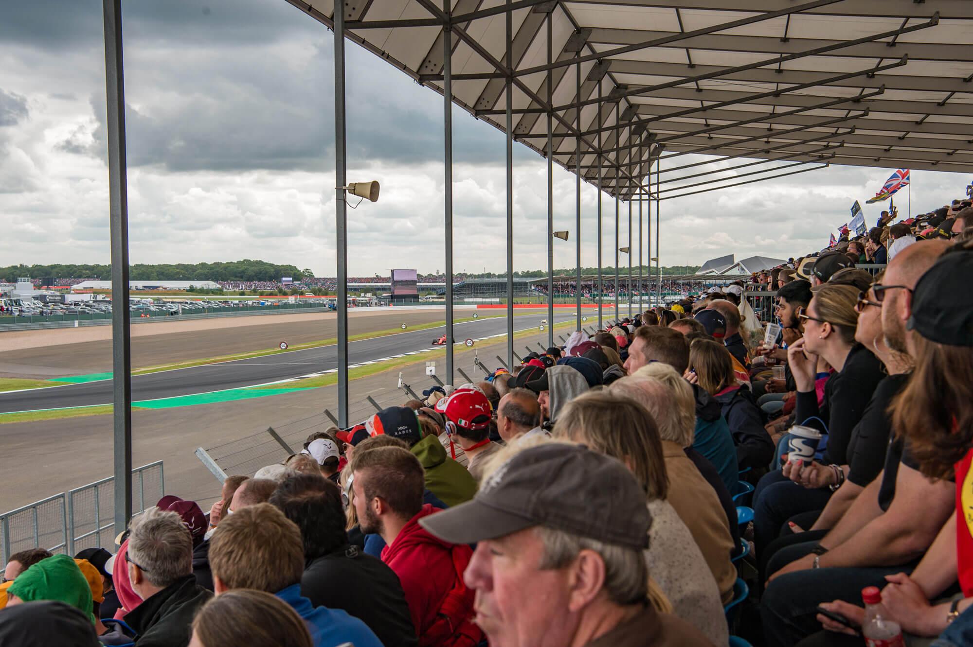 Formula 1 Qatar Airways British Grand Prix Area Overview | Silverstone