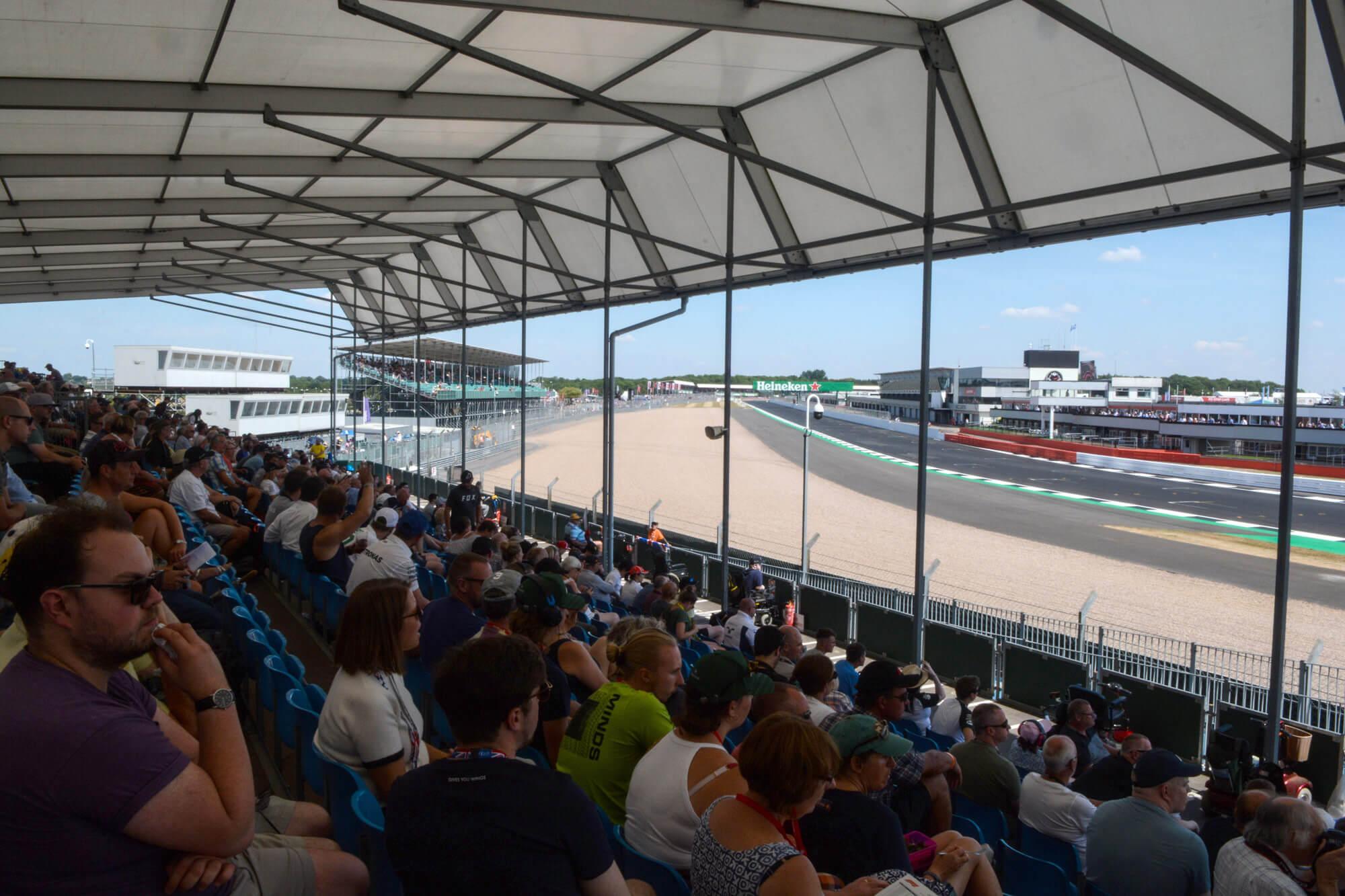 Formula 1 British Grand Prix Area Overview | Silverstone