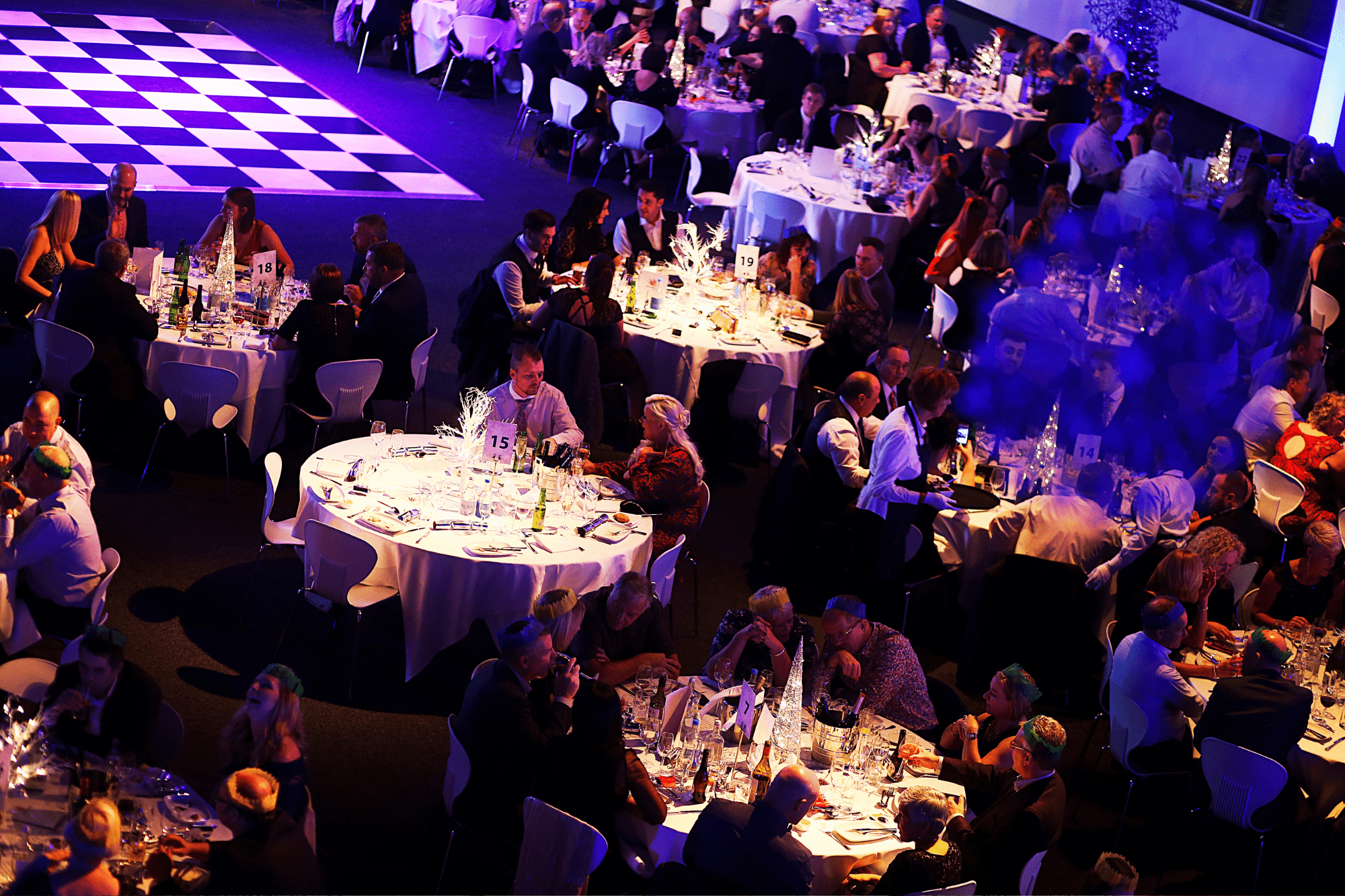 Your Company Christmas at Silverstone | Christmas Party Venue